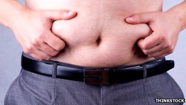 Males more likely to be 'fat and 40' - BBC News