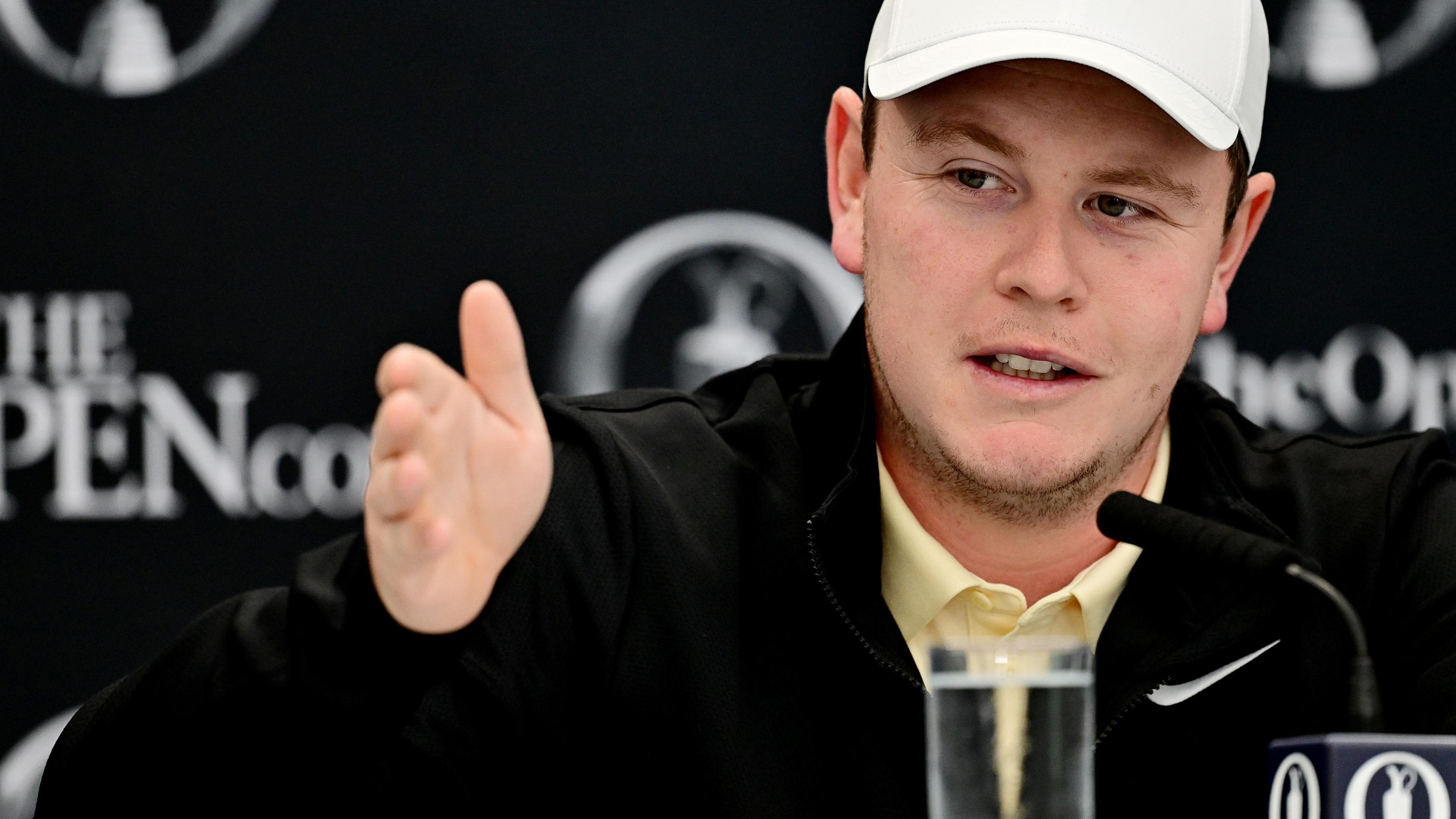 'Just give me an hour' - MacIntyre's reset time - BBC Sport