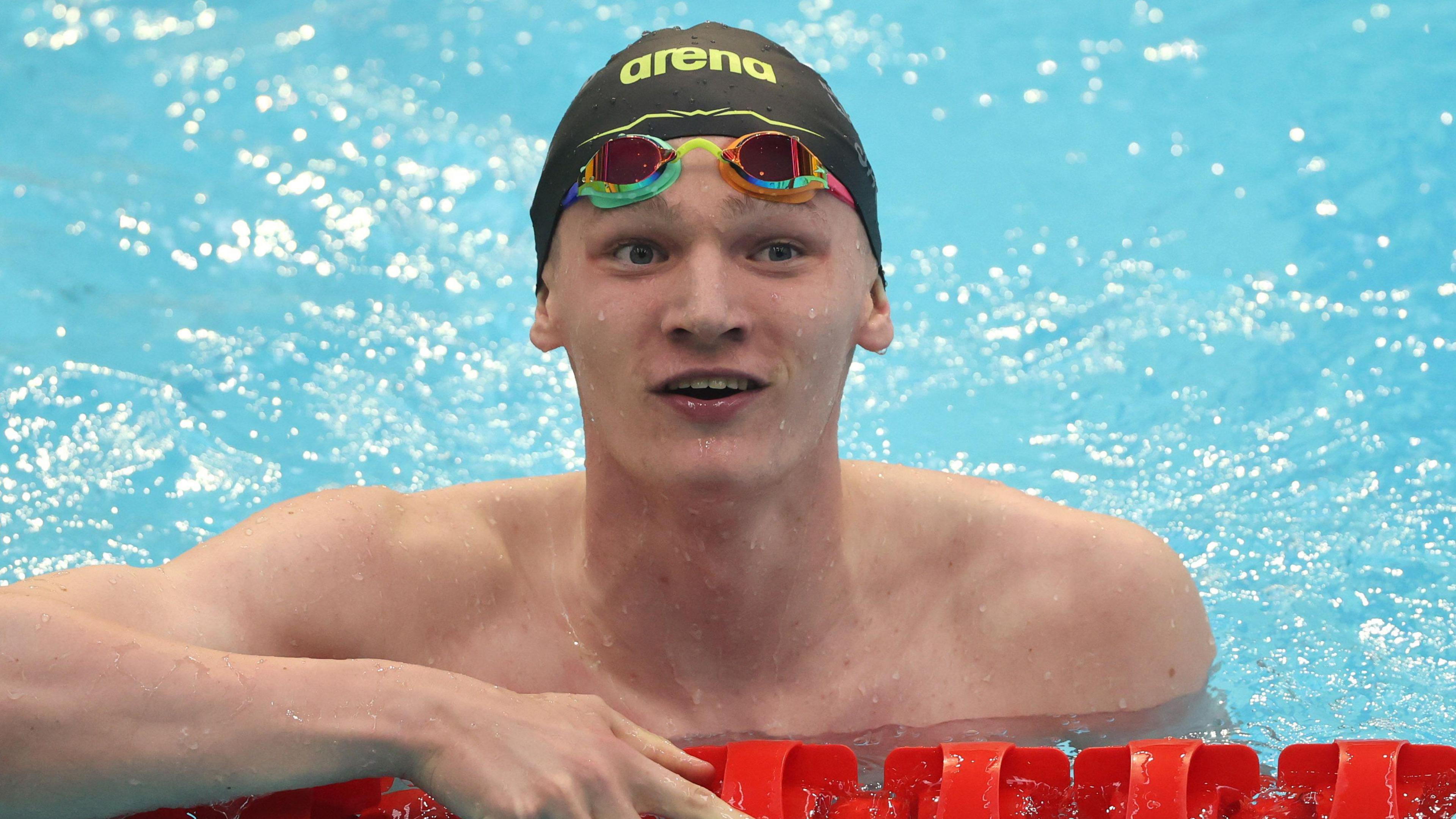 World Aquatics Championships: Shortt sets Irish 200m backstroke records ...