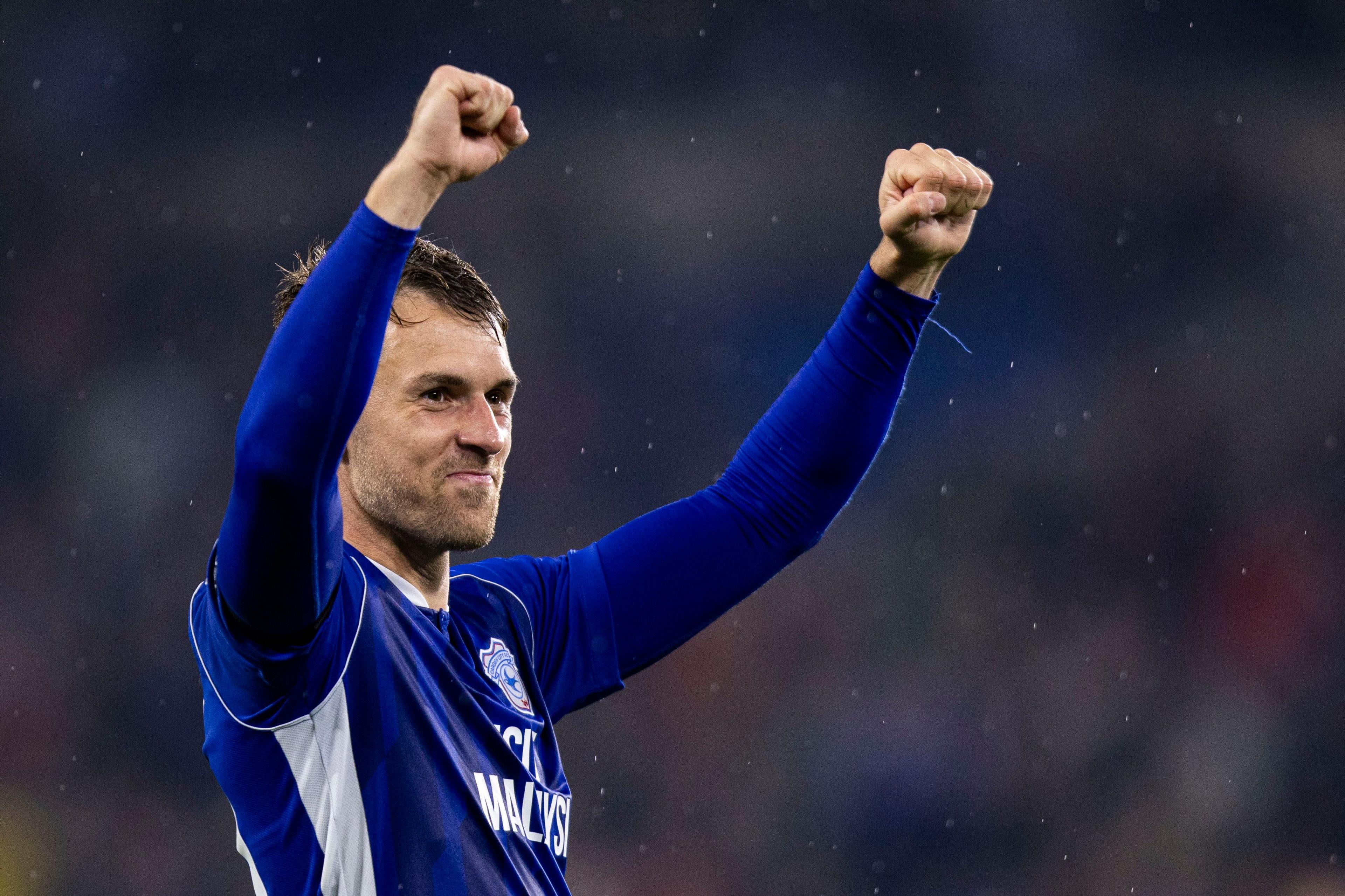 Aaron Ramsey to boost Cardiff City with return - BBC Sport