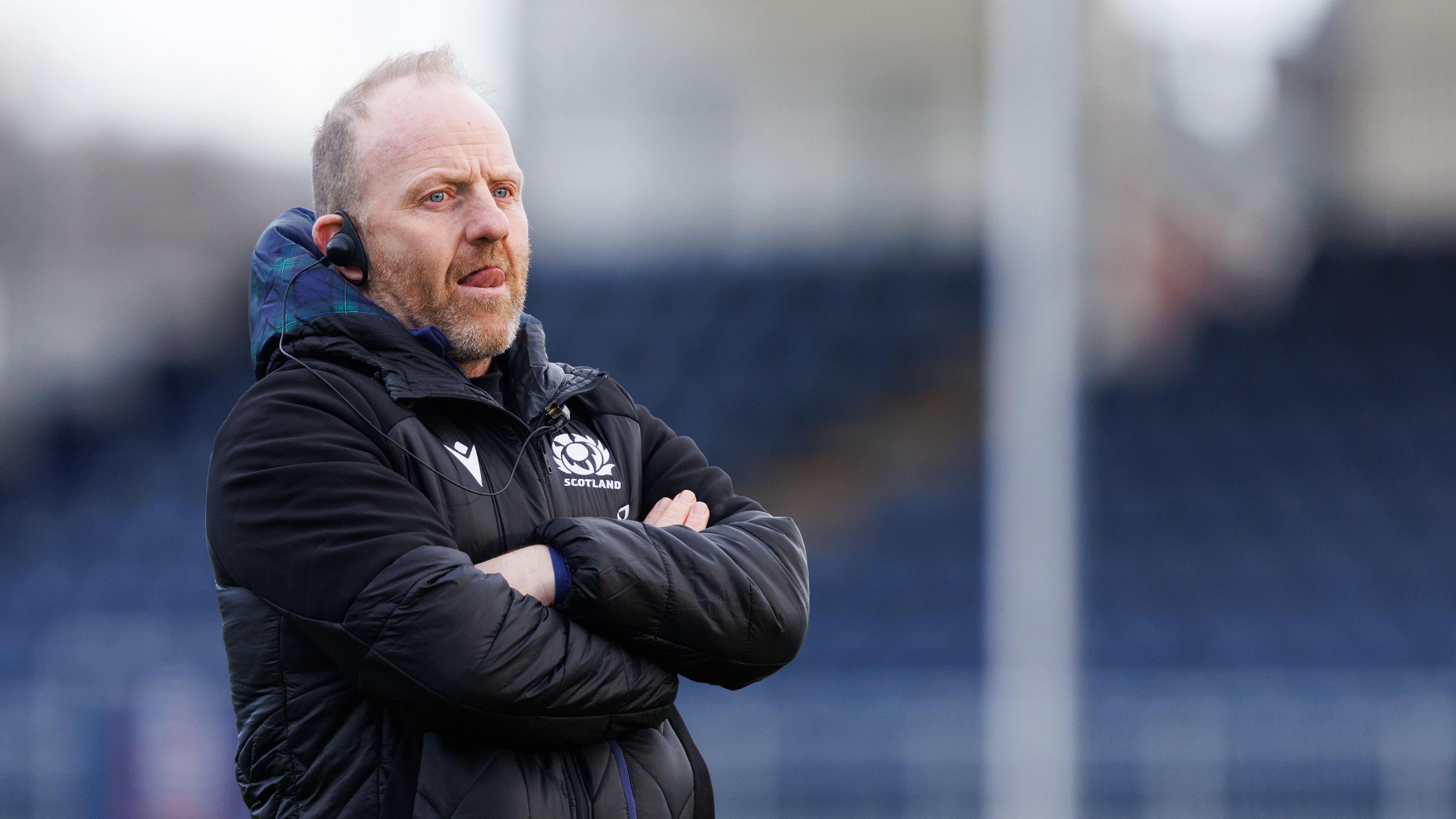 Easson pleads patience on professionalism as Six Nations hype builds ...