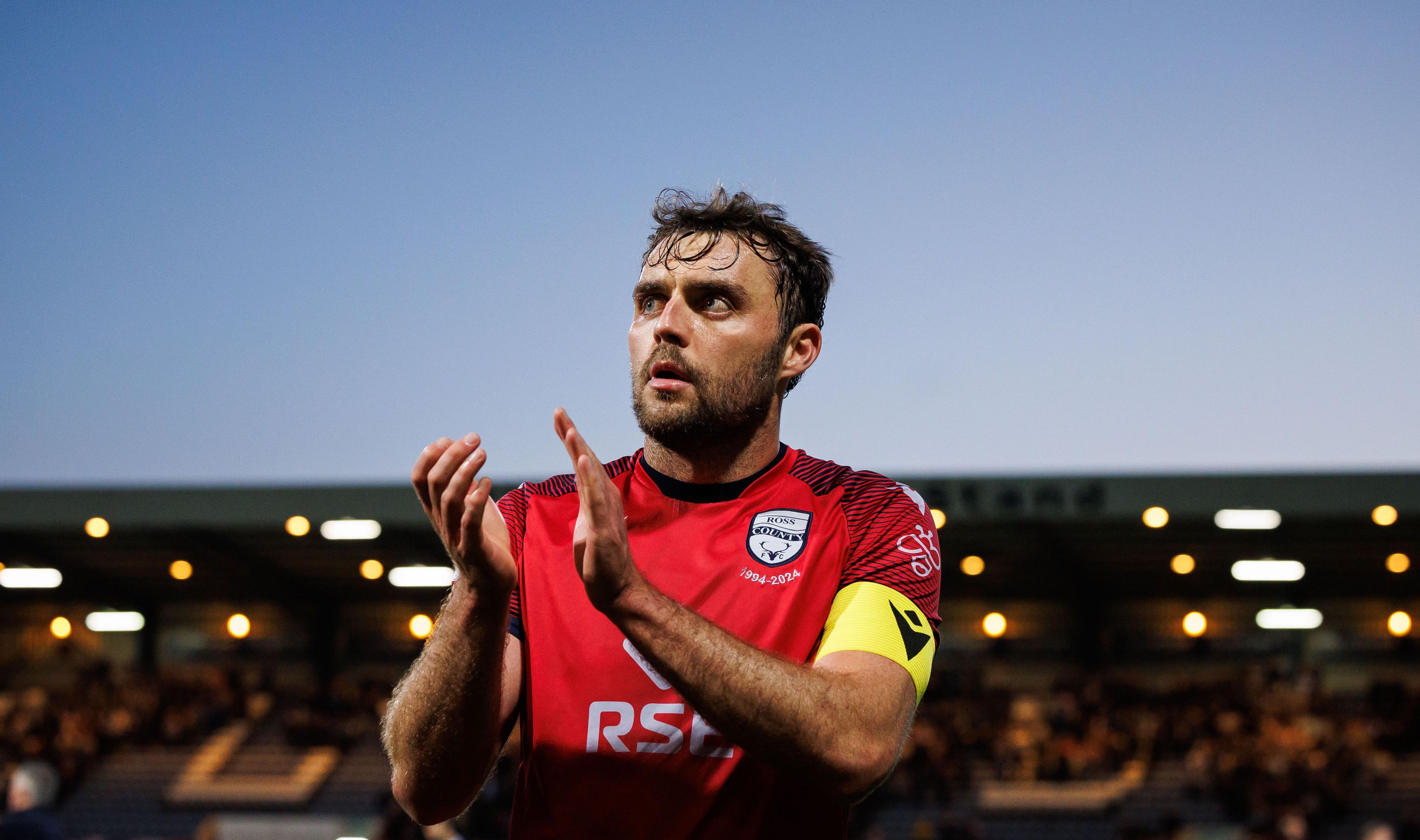 'Outside noise' can't distract Ross County before play-off - BBC Sport