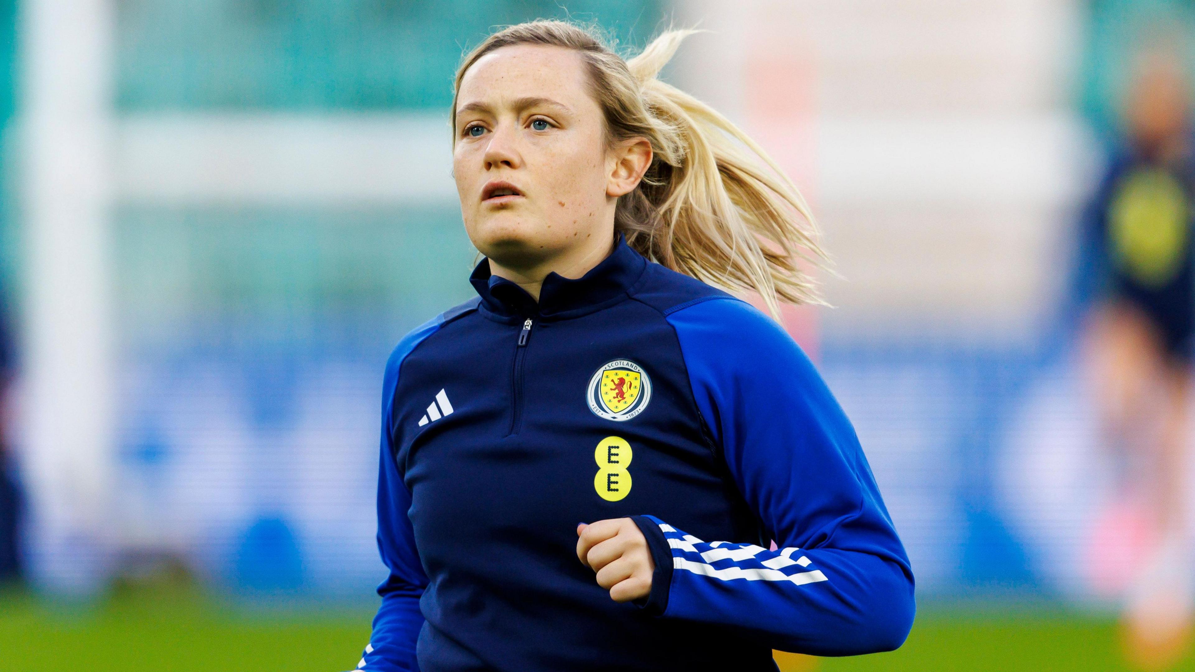 Scotland international Erin Cuthbert nominated for FIFA Best XI - BBC Sport