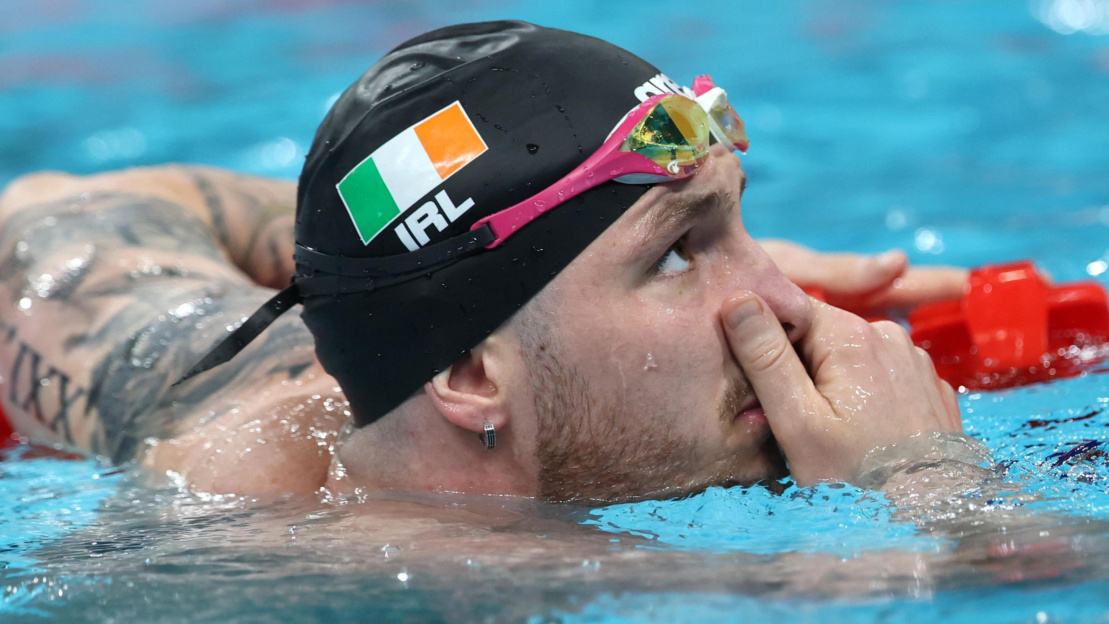 Tom Fannon: Swimmer sets Irish best but fails to make Olympic Games ...