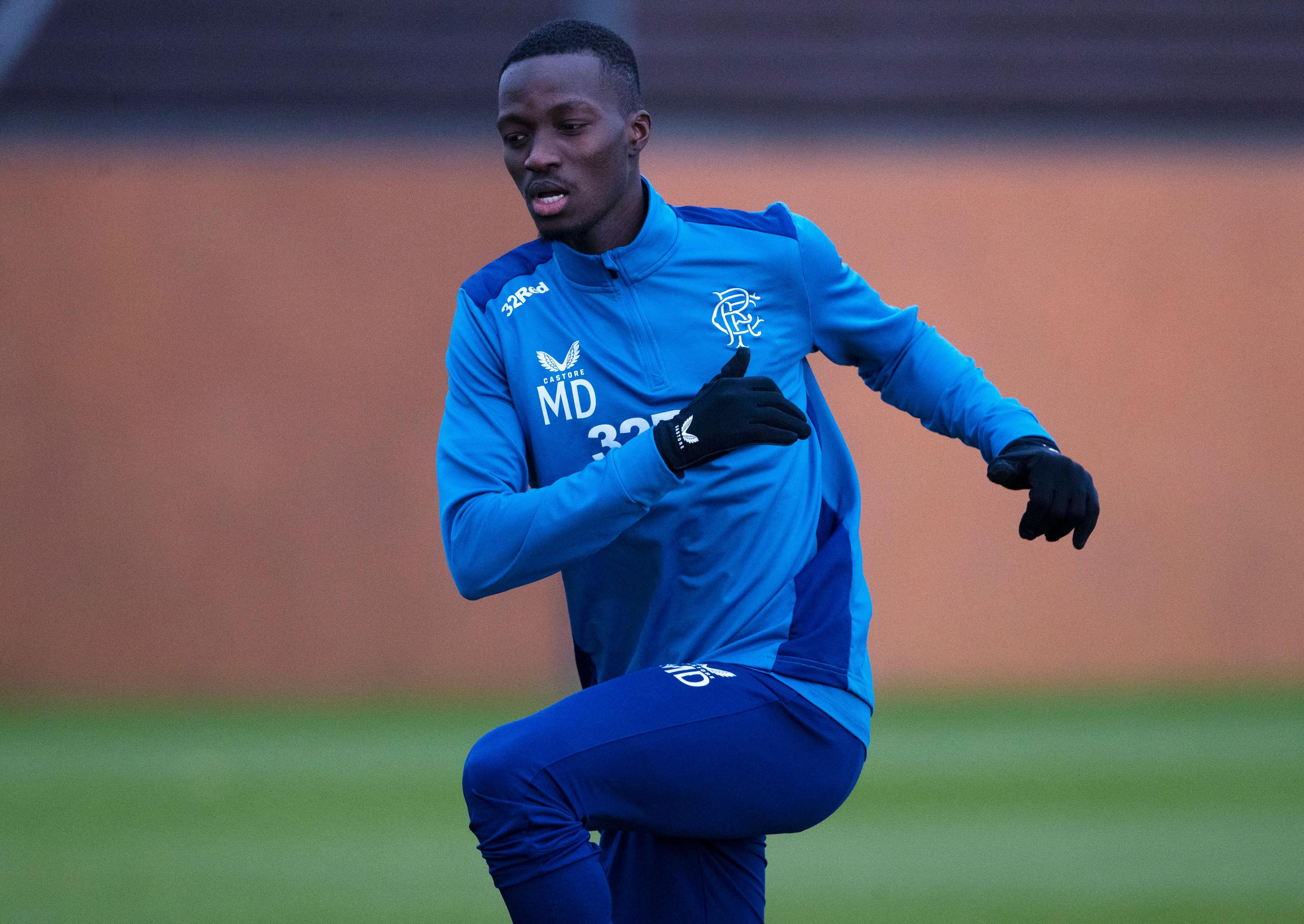 'I told my agent we need to make this happen' - Diomande on Rangers ...
