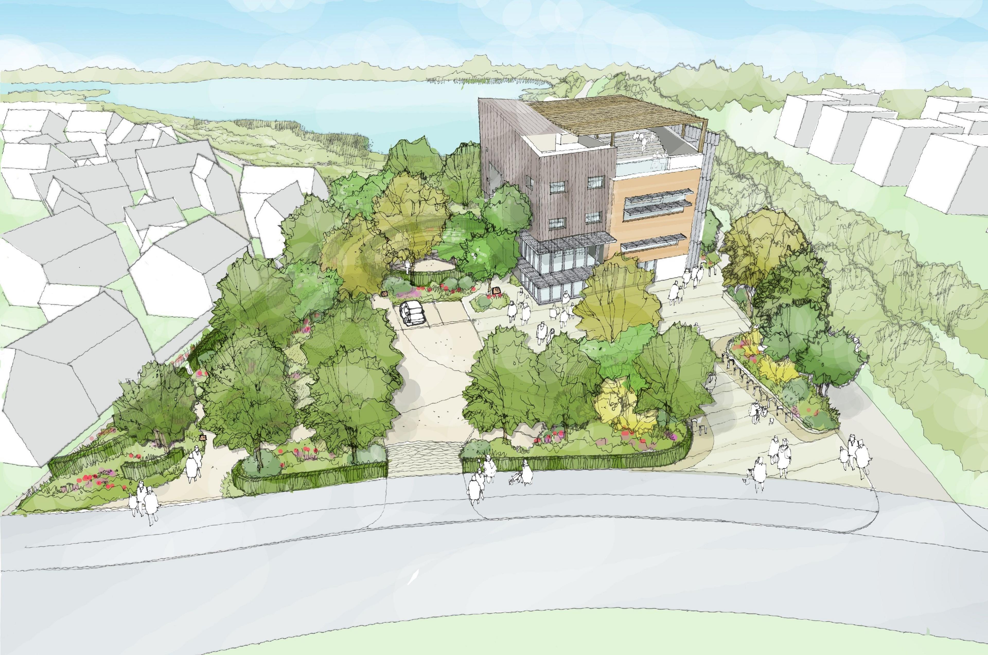 Christian group to run Northstowe's first community hub - BBC News