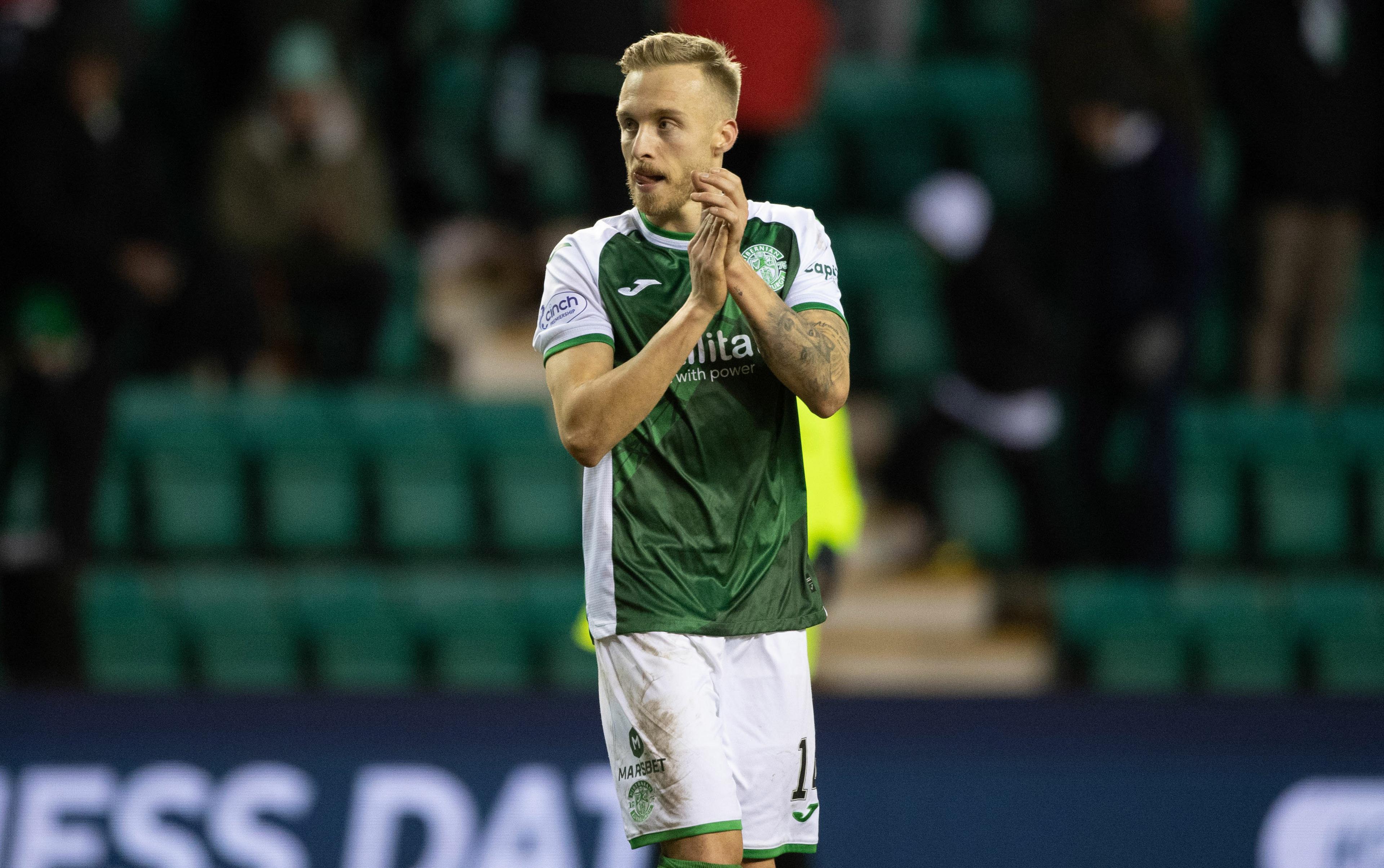 European football the 'minimum' for Hibs - Jeggo - BBC Sport