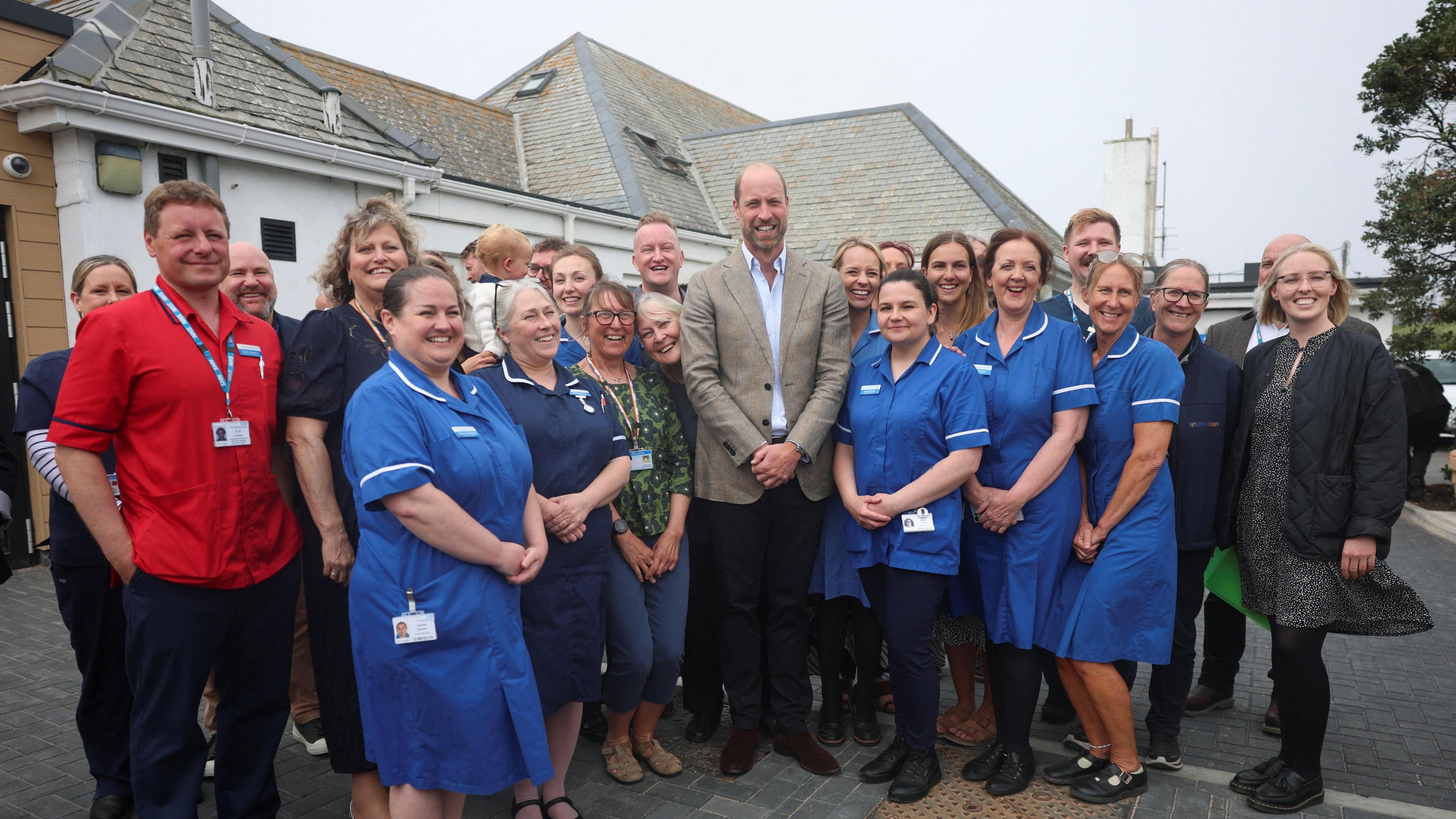 William praises Catherine, saying 'our family couldn't cope' without ...