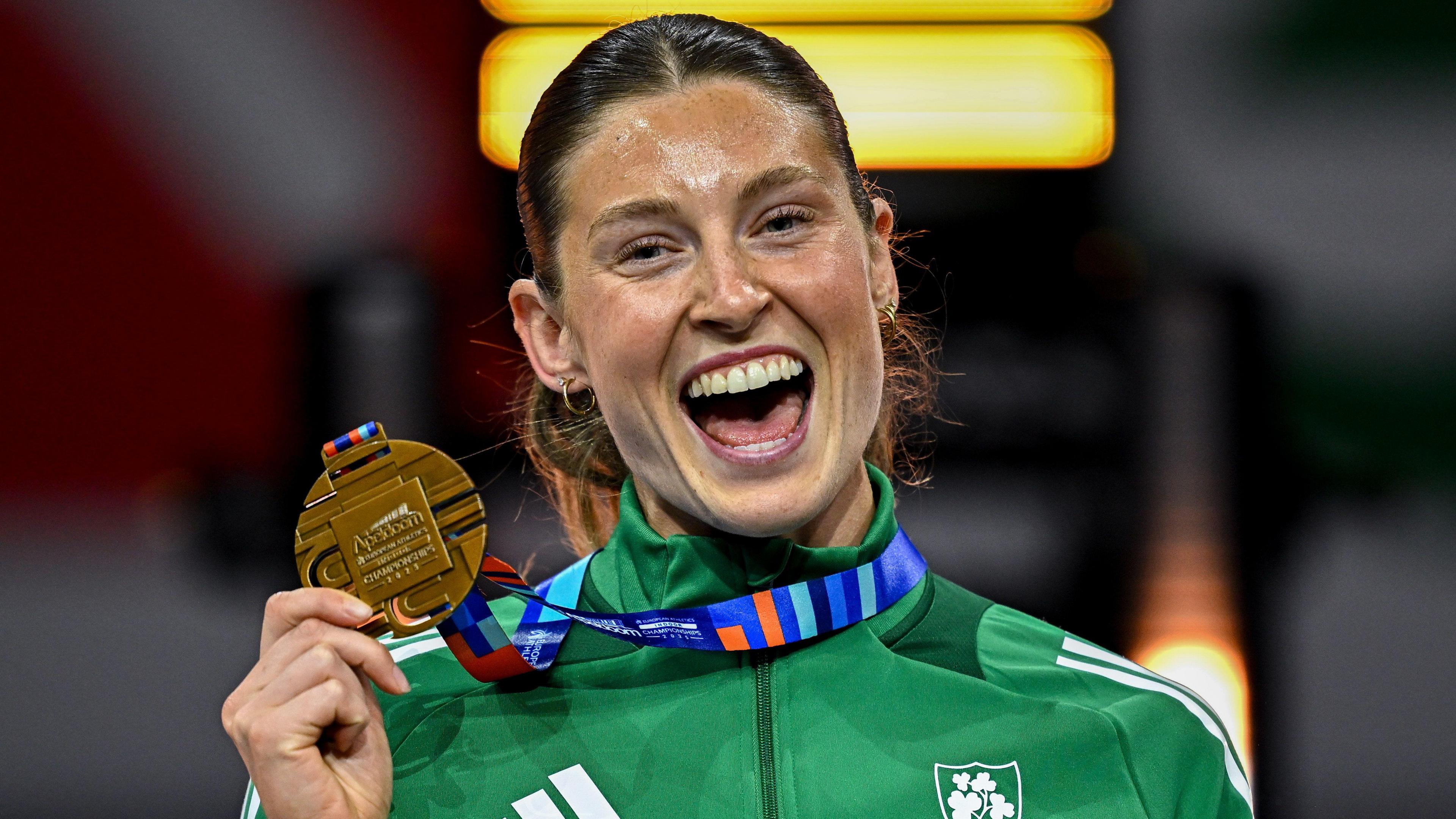 Kate O'Connor: European bronze medallist 'ecstatic' with unexpected ...