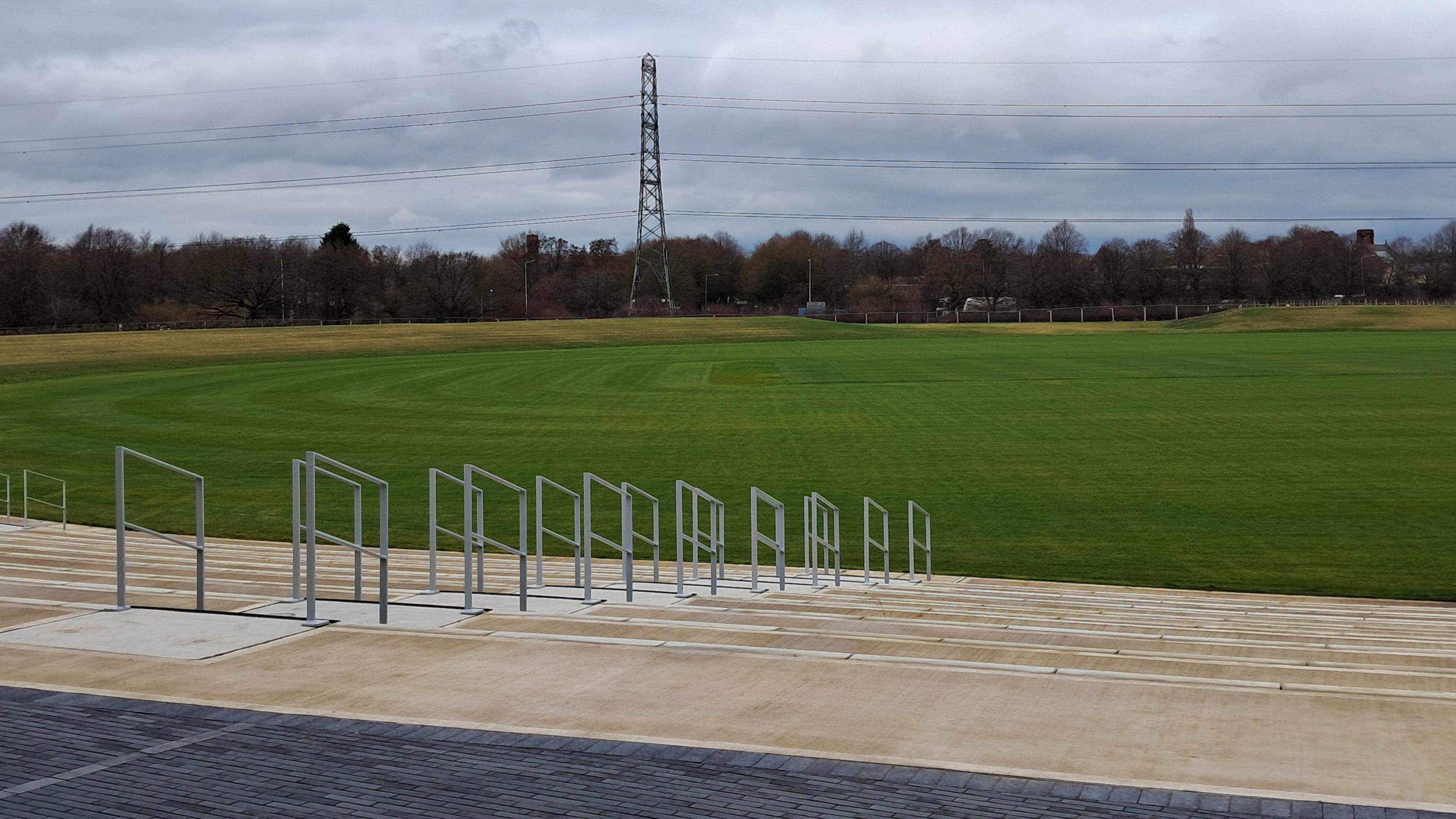 Lancashire County Cricket ground building work is complete - BBC News