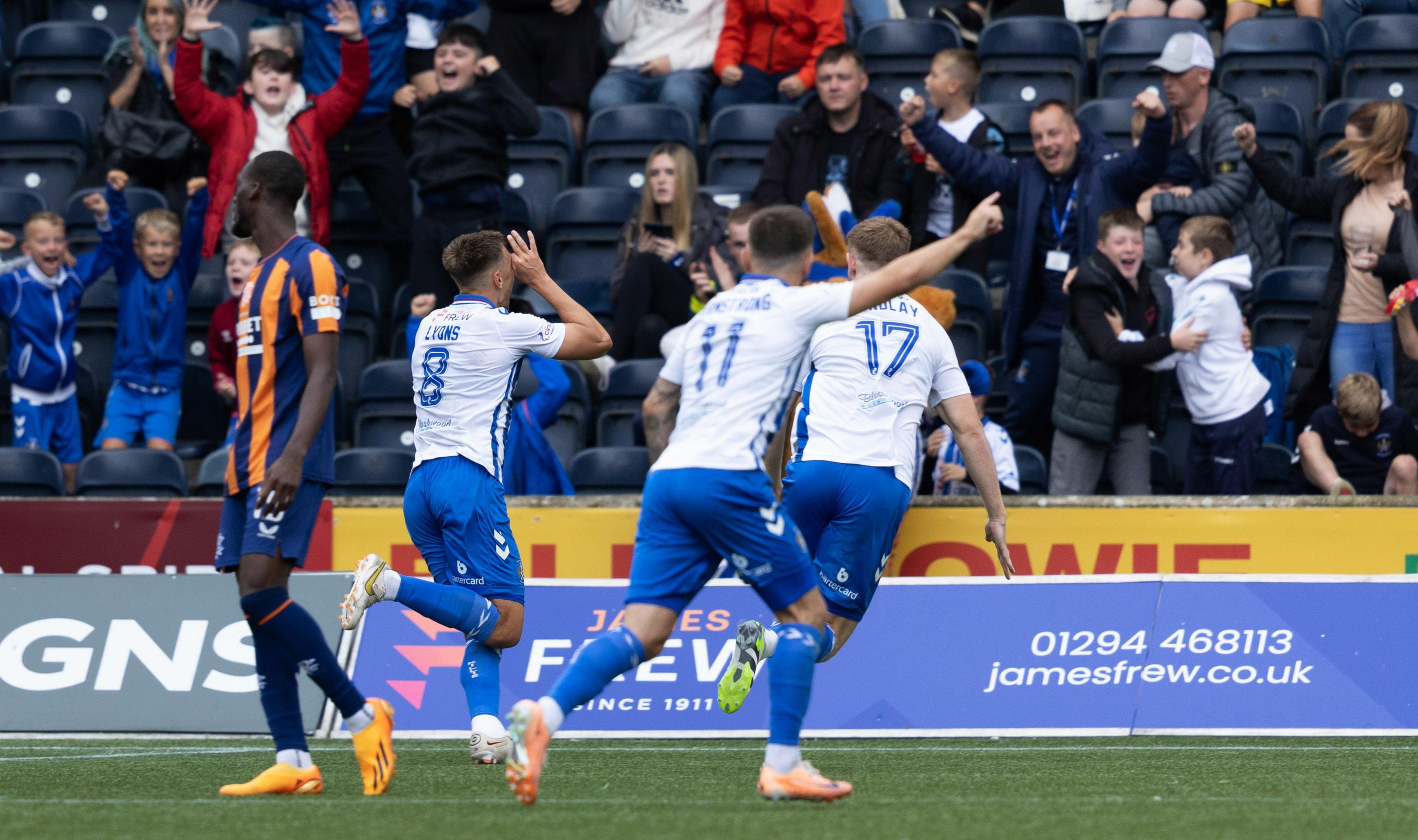 In picture: Kilmarnock's season so far - BBC Sport