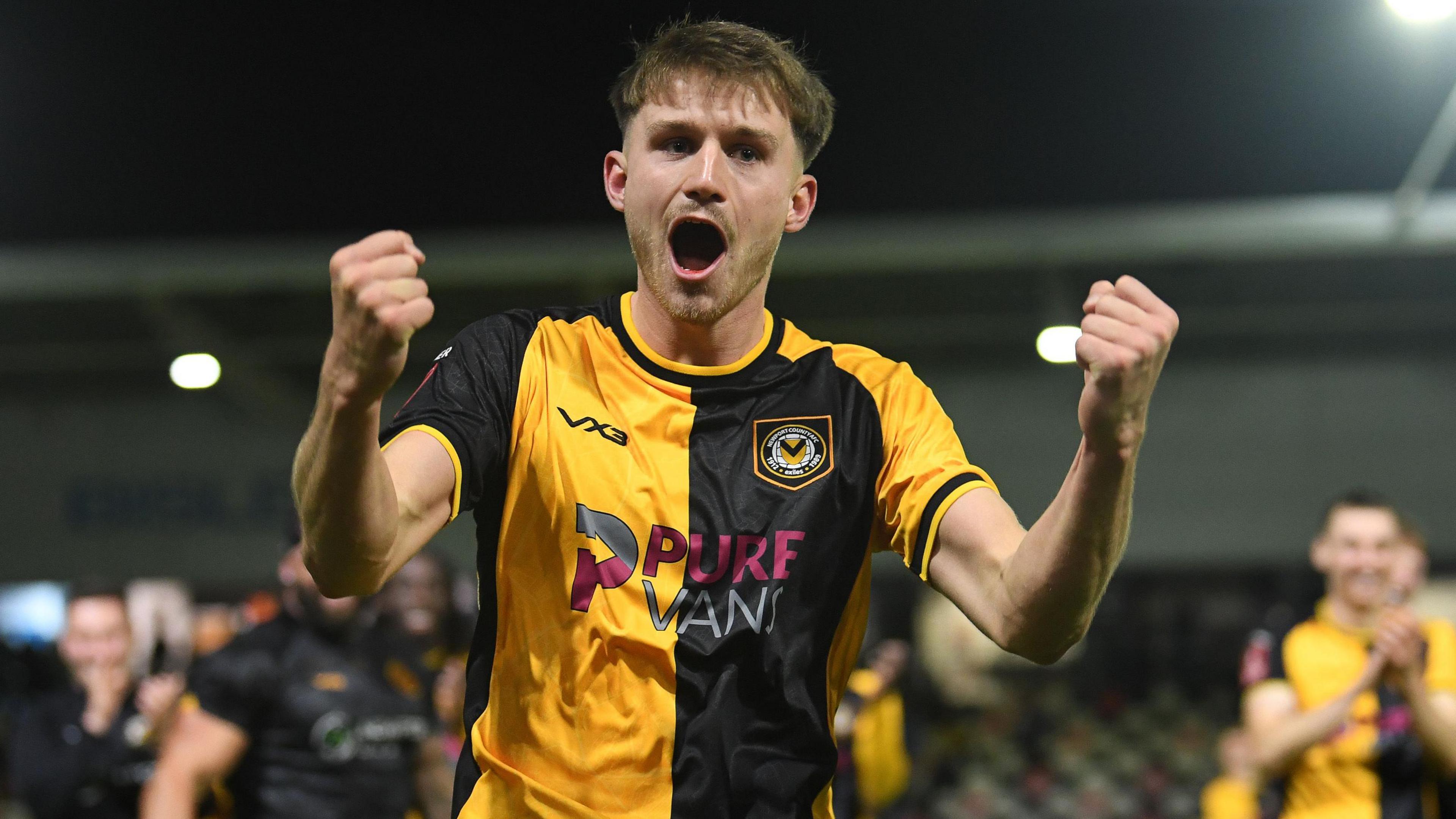 Newport County news: 'Electric' Ben Lloyd catching the eye of boss ...