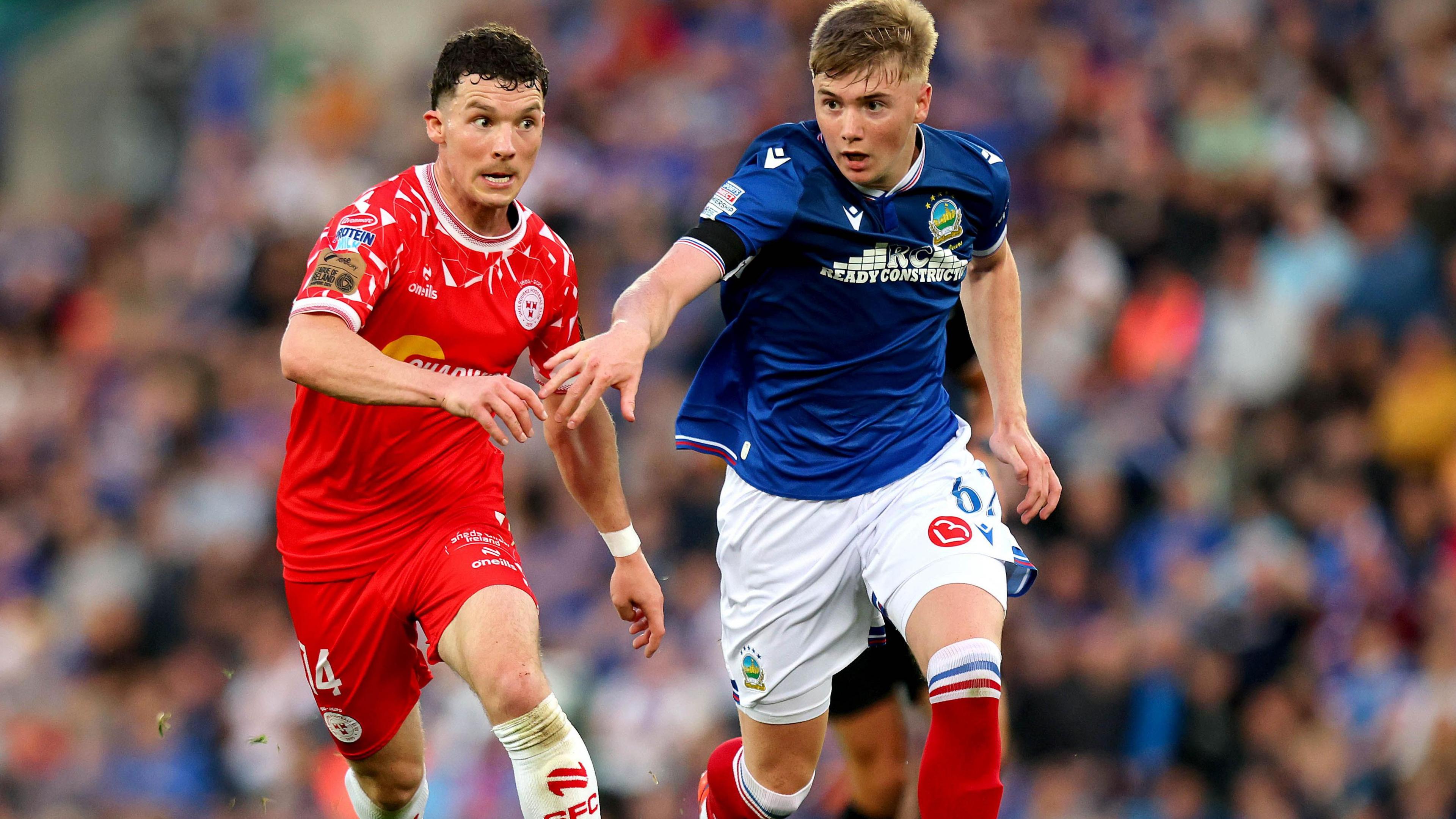 Irish Premiership: Defender Orr joins Nottingham Forest from Linfield ...