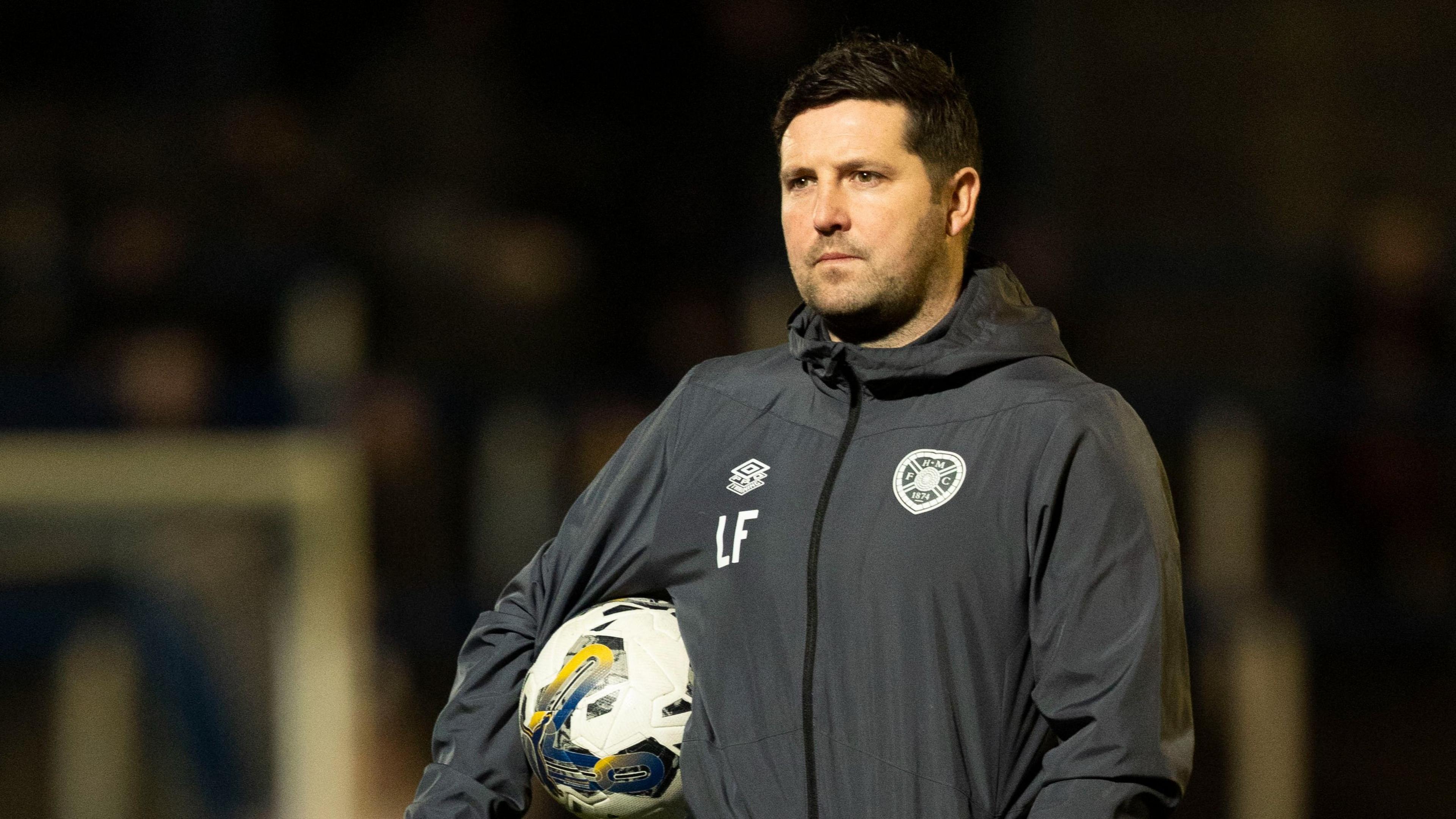 Liam Fox takes interim charge at Hearts - BBC Sport