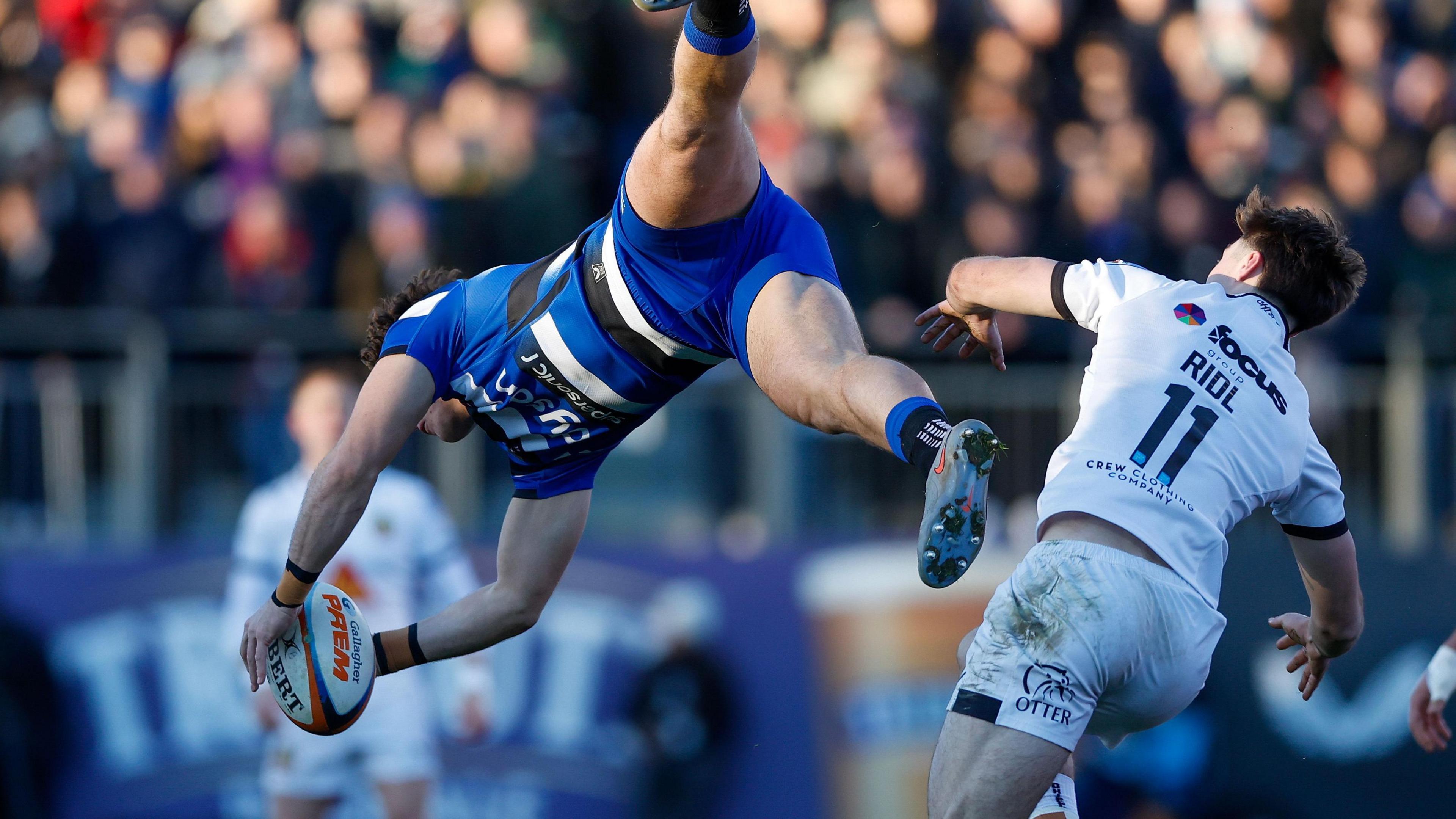 Rob Baxter: 'A lot to come' from Exeter after Bath thriller - BBC Sport