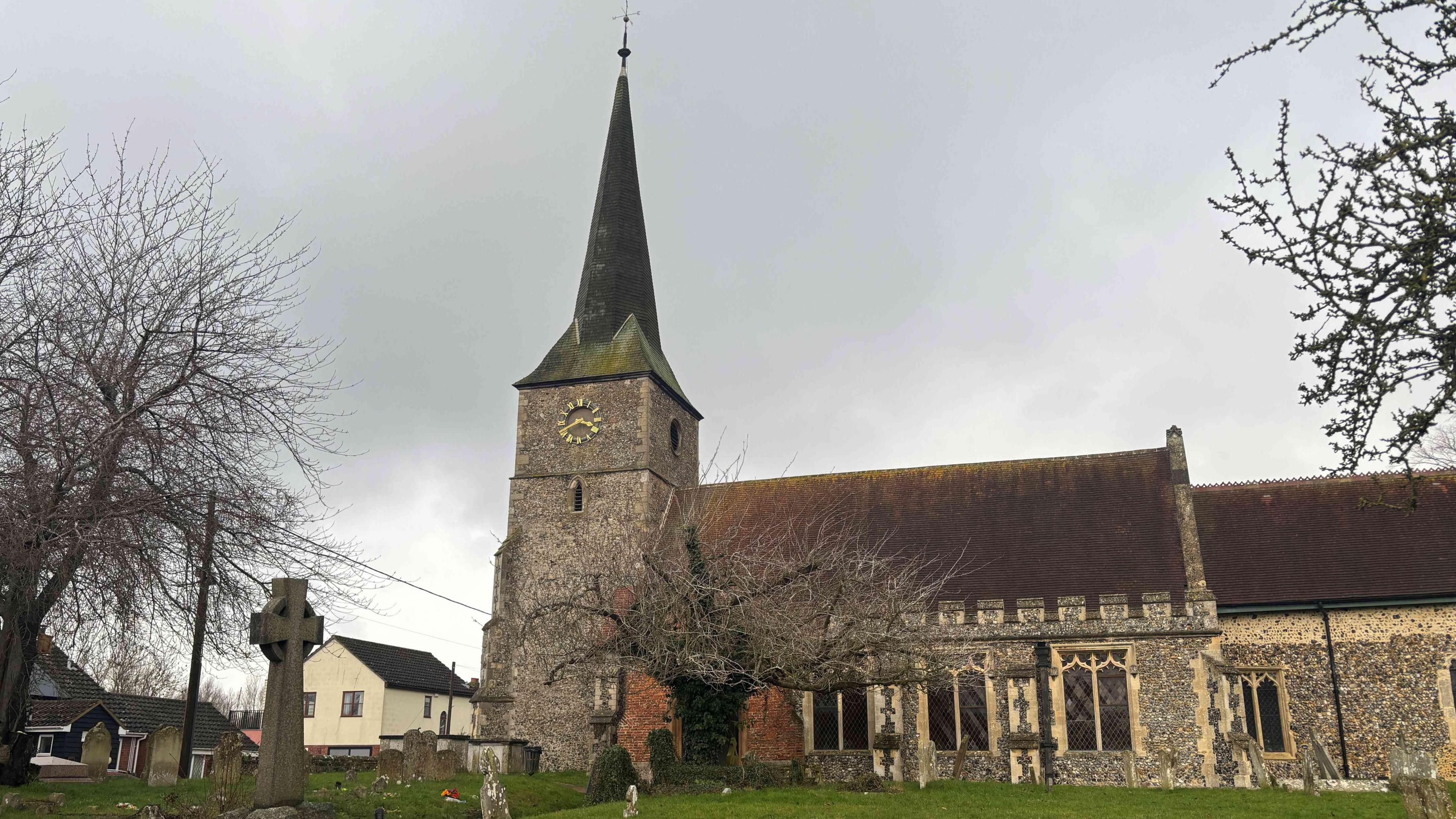 Brantham skate park and Great Cornard church to share £200k - BBC News