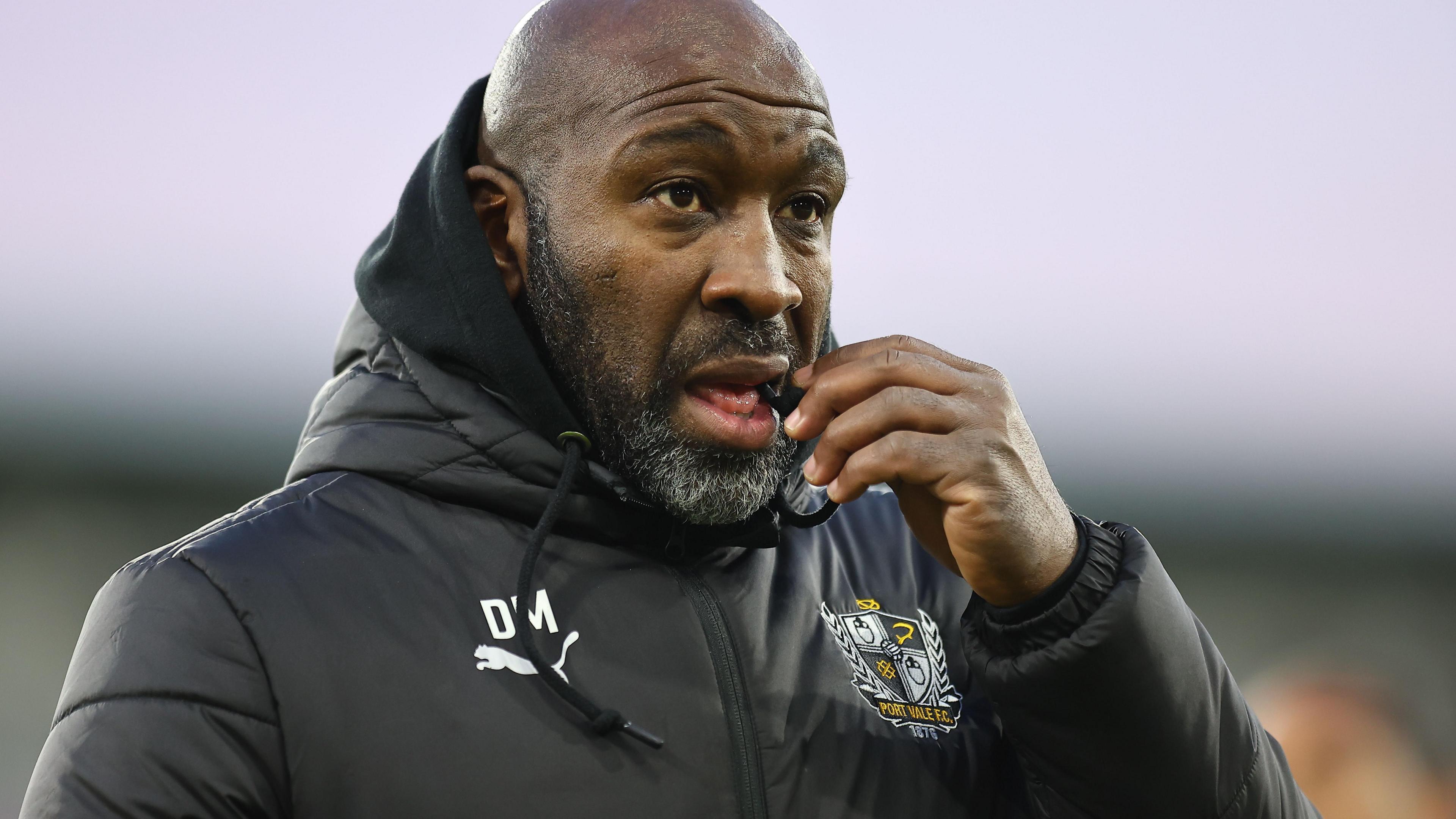 Darren Moore: Port Vale boss says his League One strugglers must ...