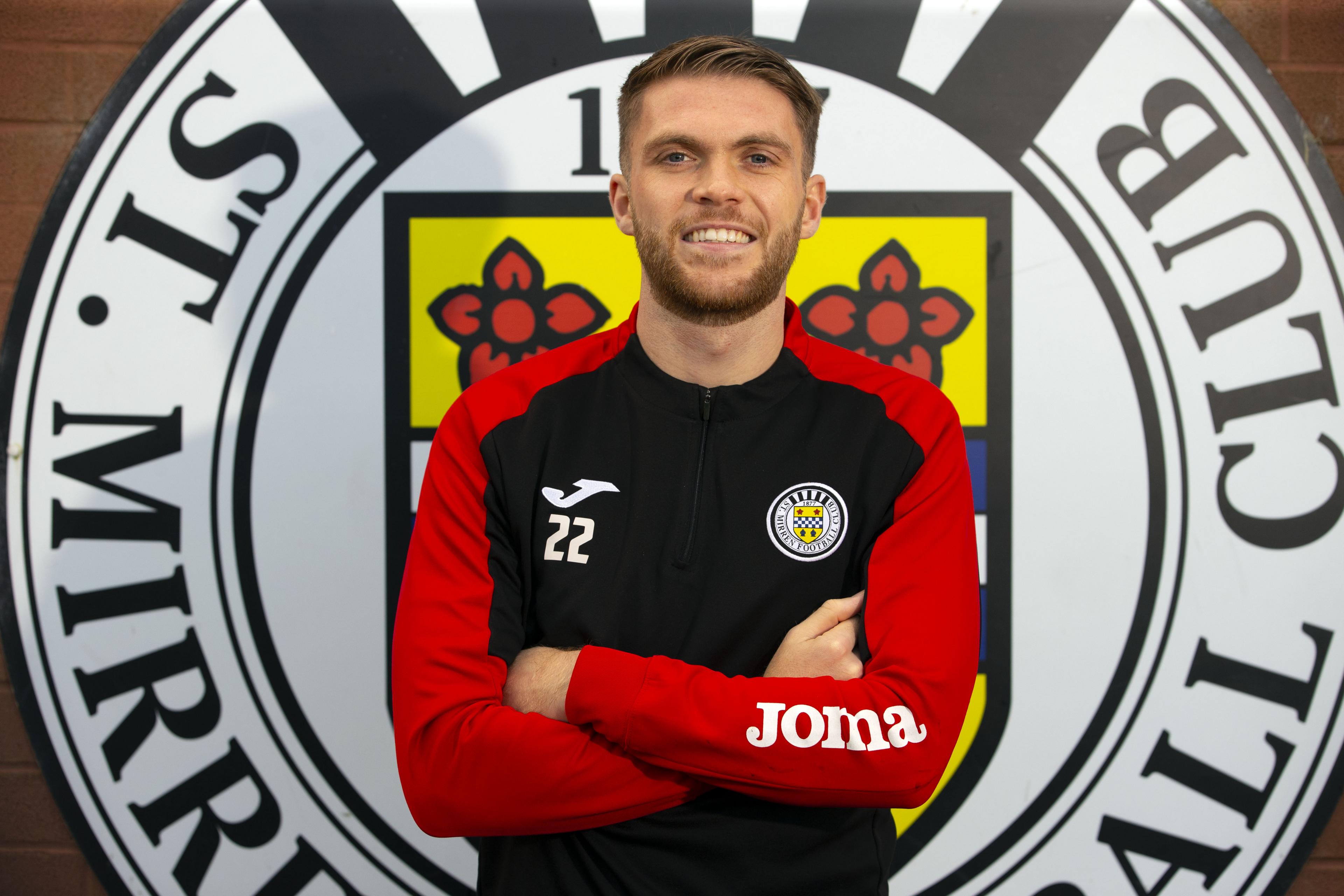 Marcus Fraser signs new two-year St Mirren deal - BBC Sport