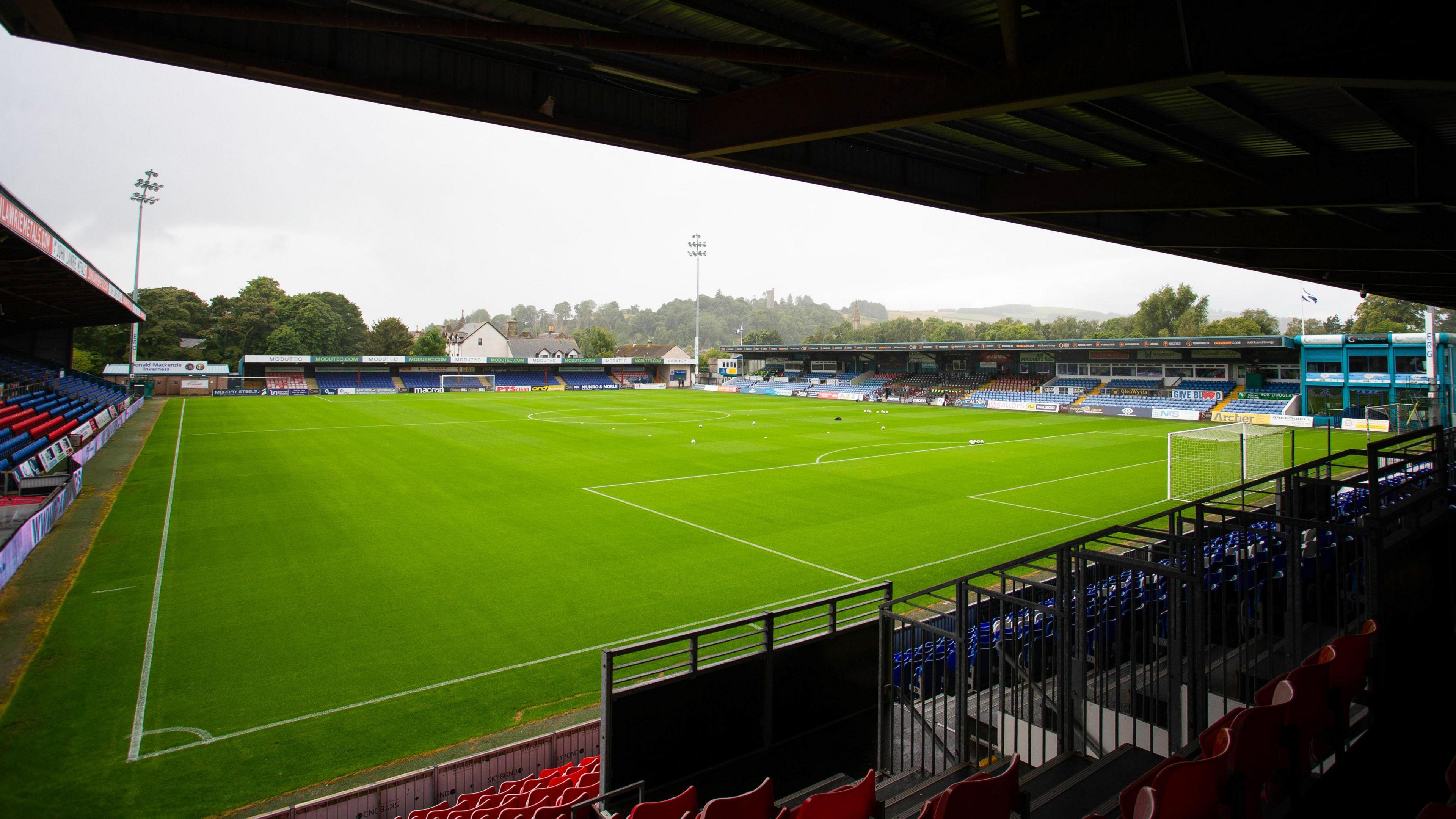 LINE-UPS from The Global Energy Stadium - BBC Sport
