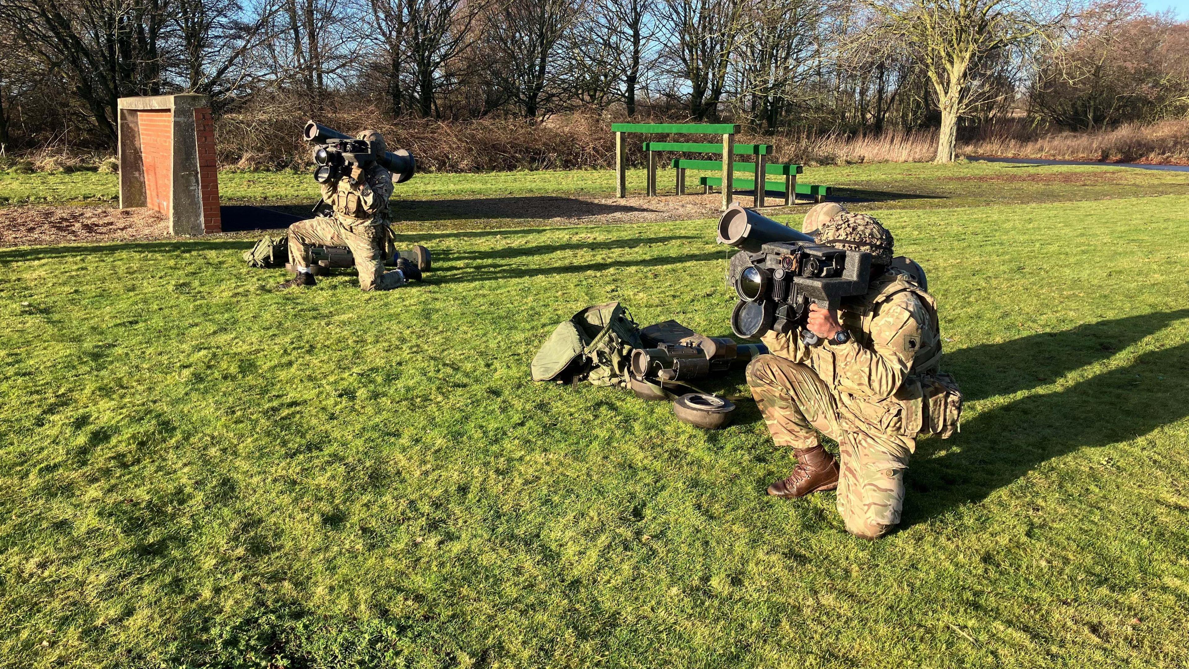 The North West troops on high alert to fight for Nato - BBC News