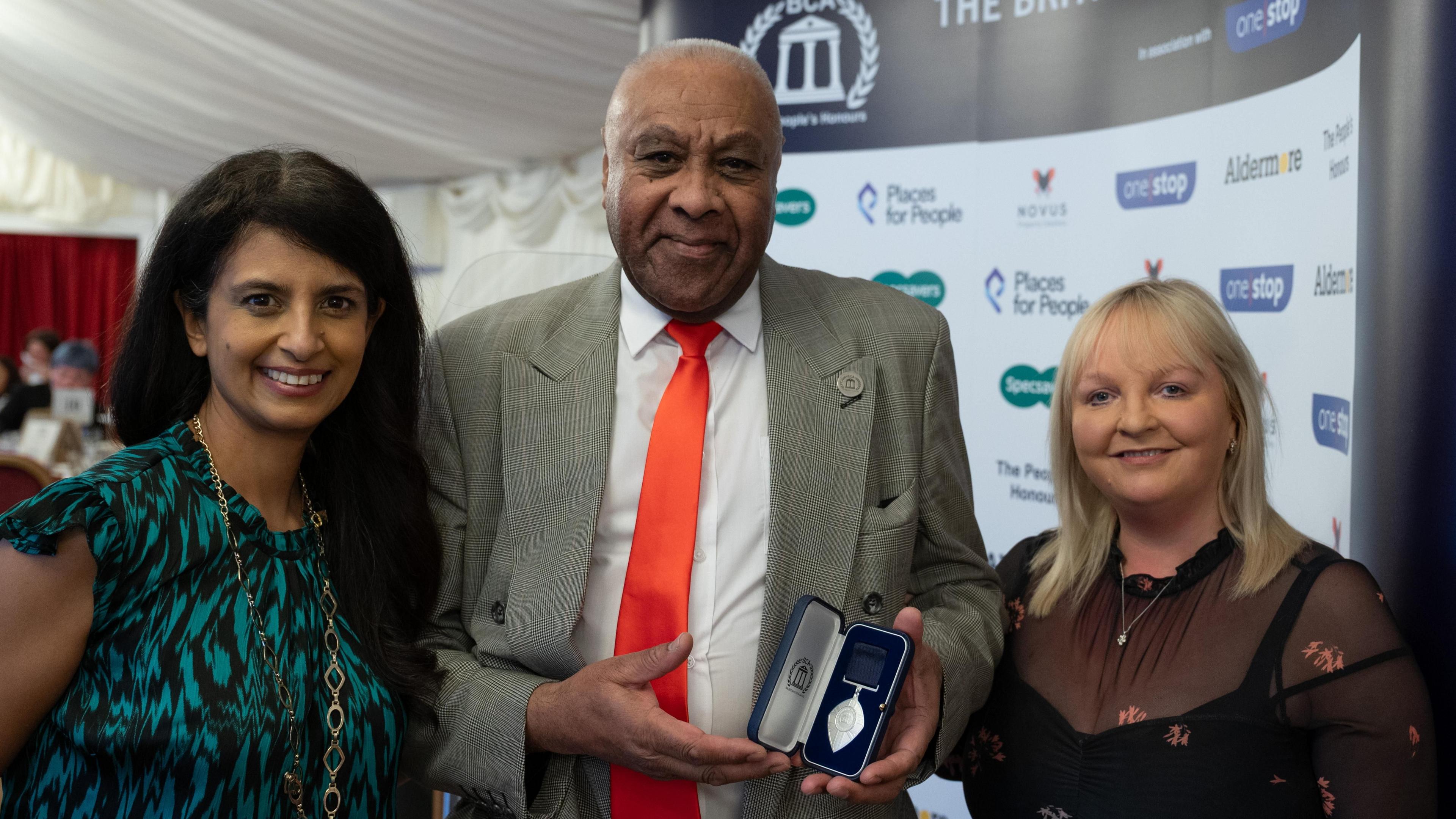 Coventry lifelong volunteer Mick Singh wins British Citizen Award medal ...