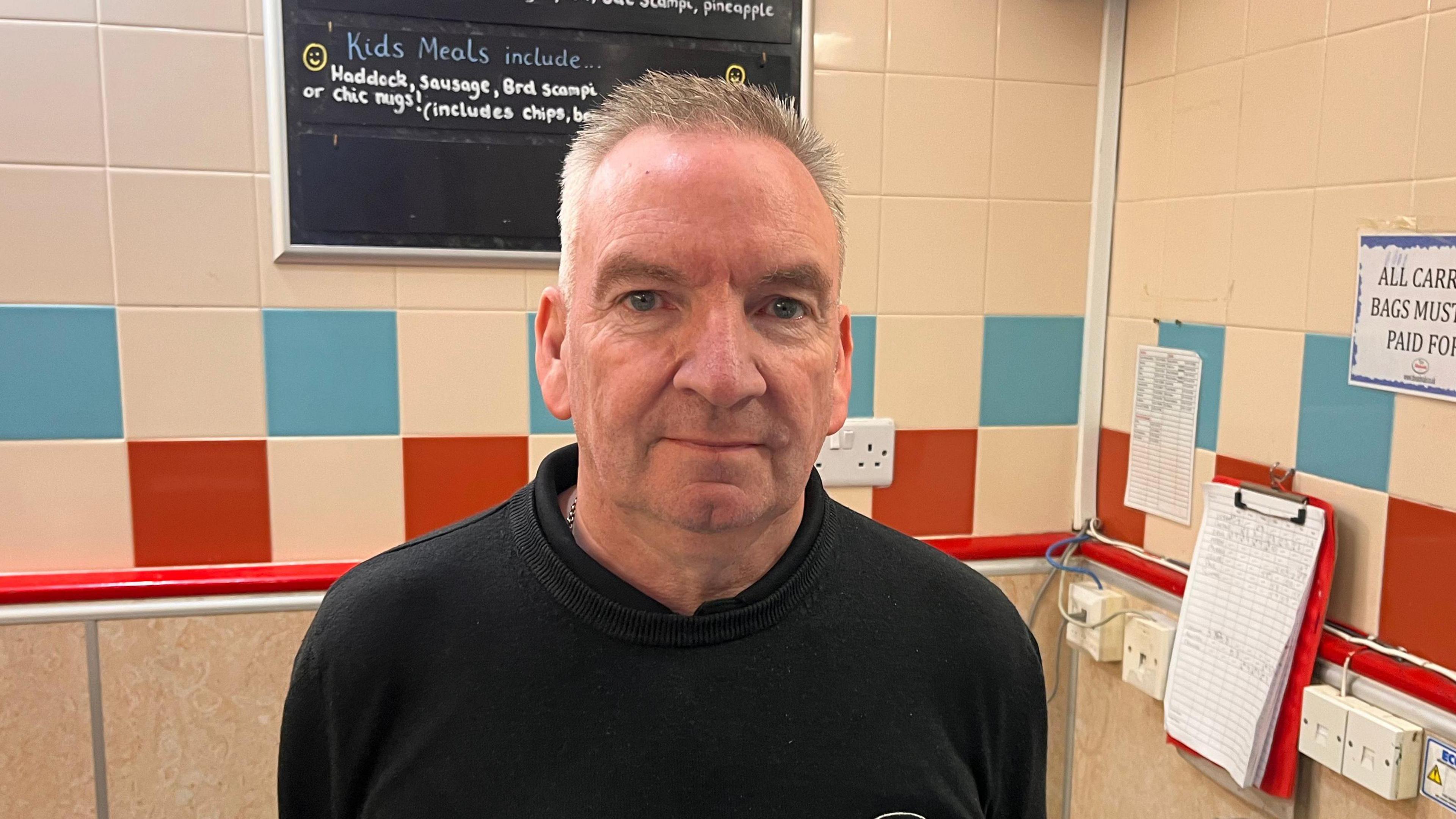 'Working in a chippy at 14 made me more confident' - BBC News