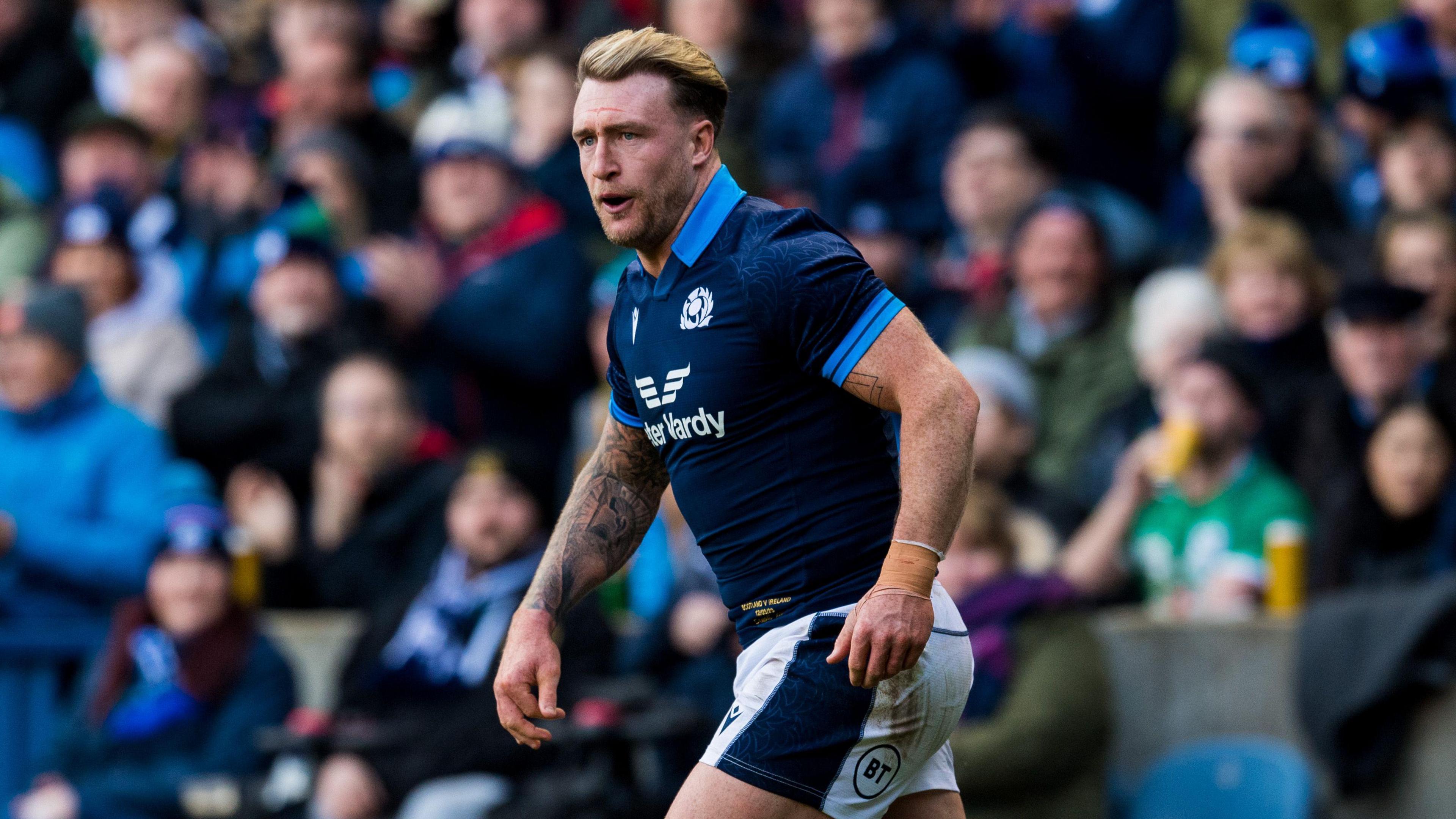 Hogg's potential retirement u-turn in France - gossip - BBC Sport