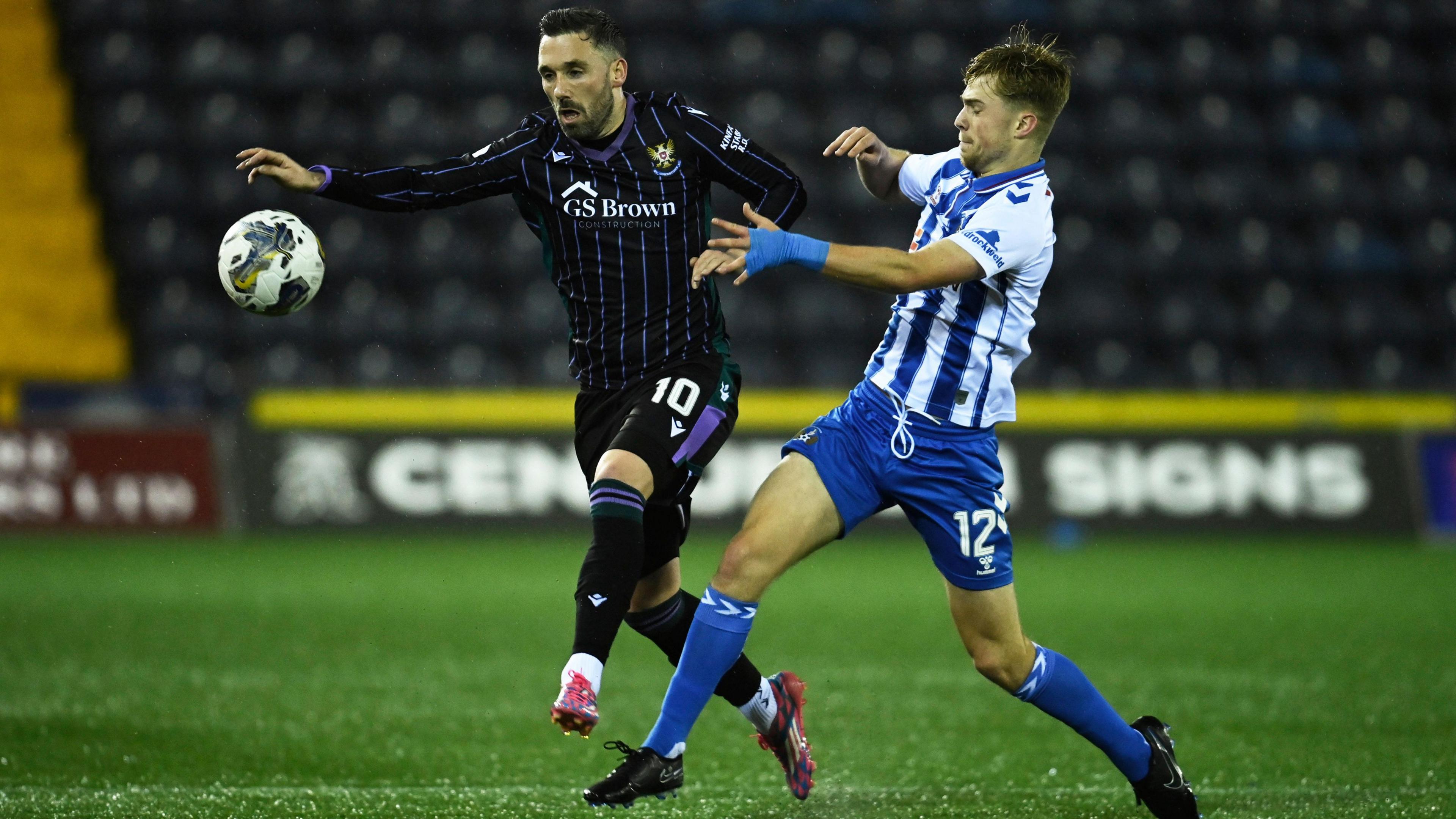 Kilmarnock v St Johnstone: Team news - BBC Sport