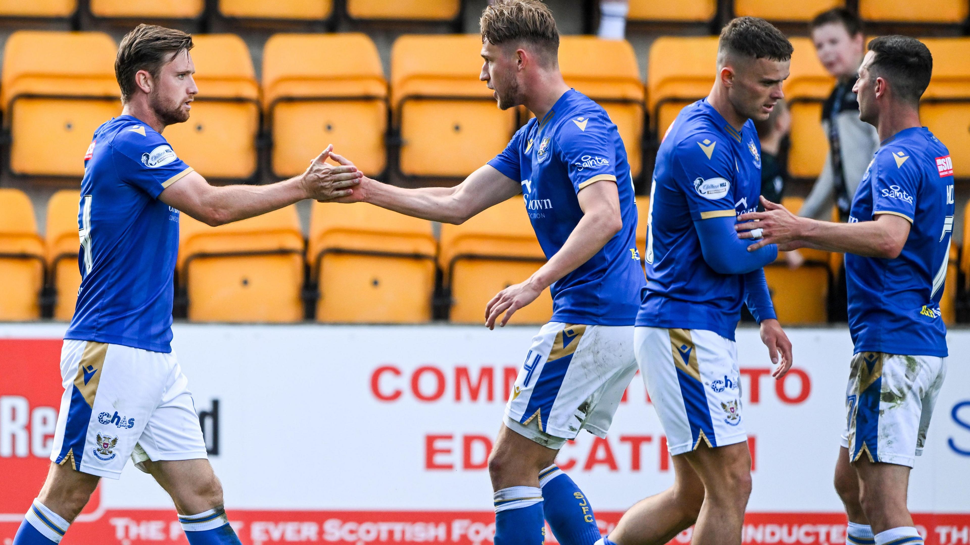 St Johnstone 2-1 Ross County: Analysis - BBC Sport