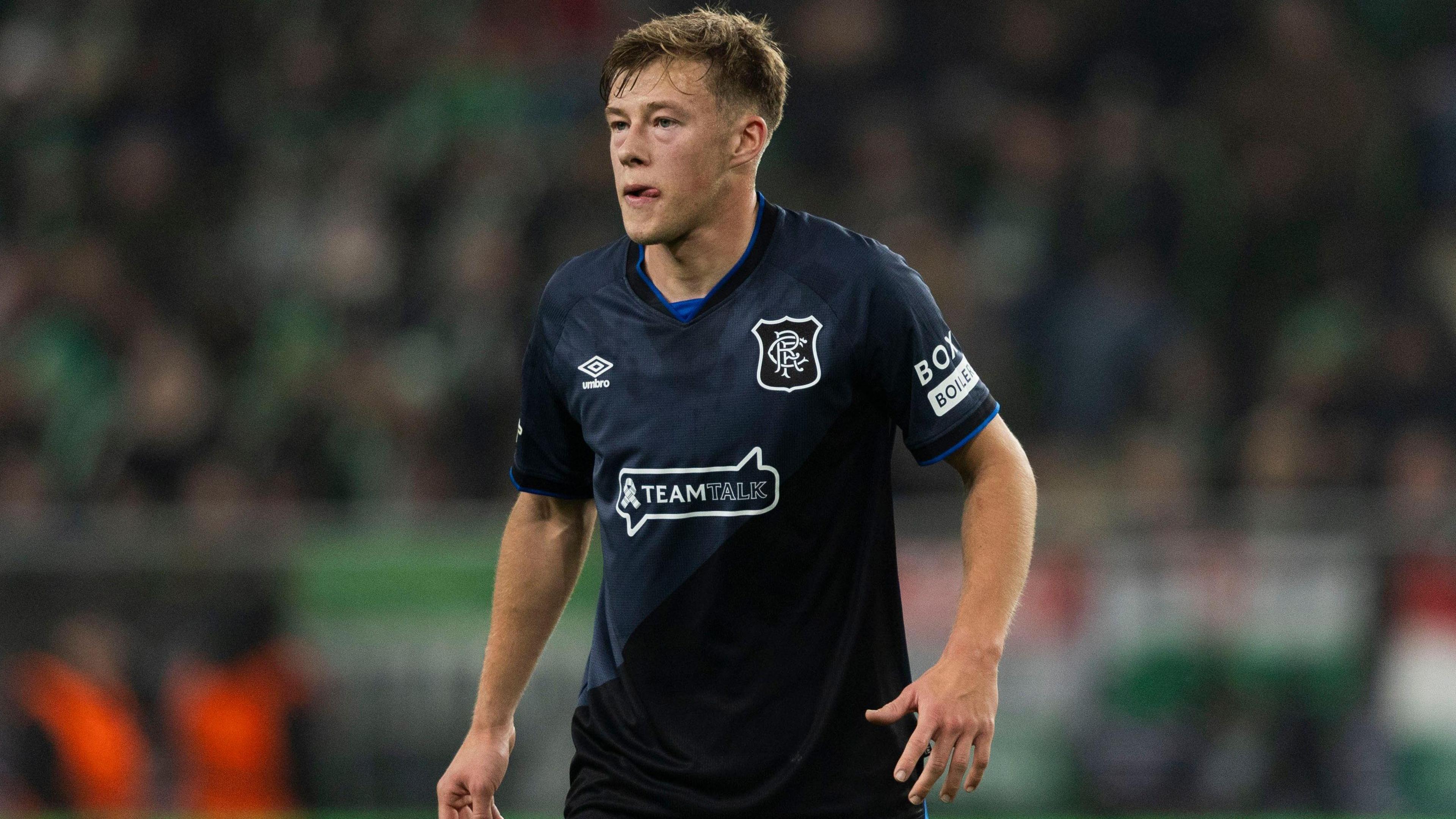 Rangers 'haven't been good enough in Europe,' says Connor Barron - BBC ...