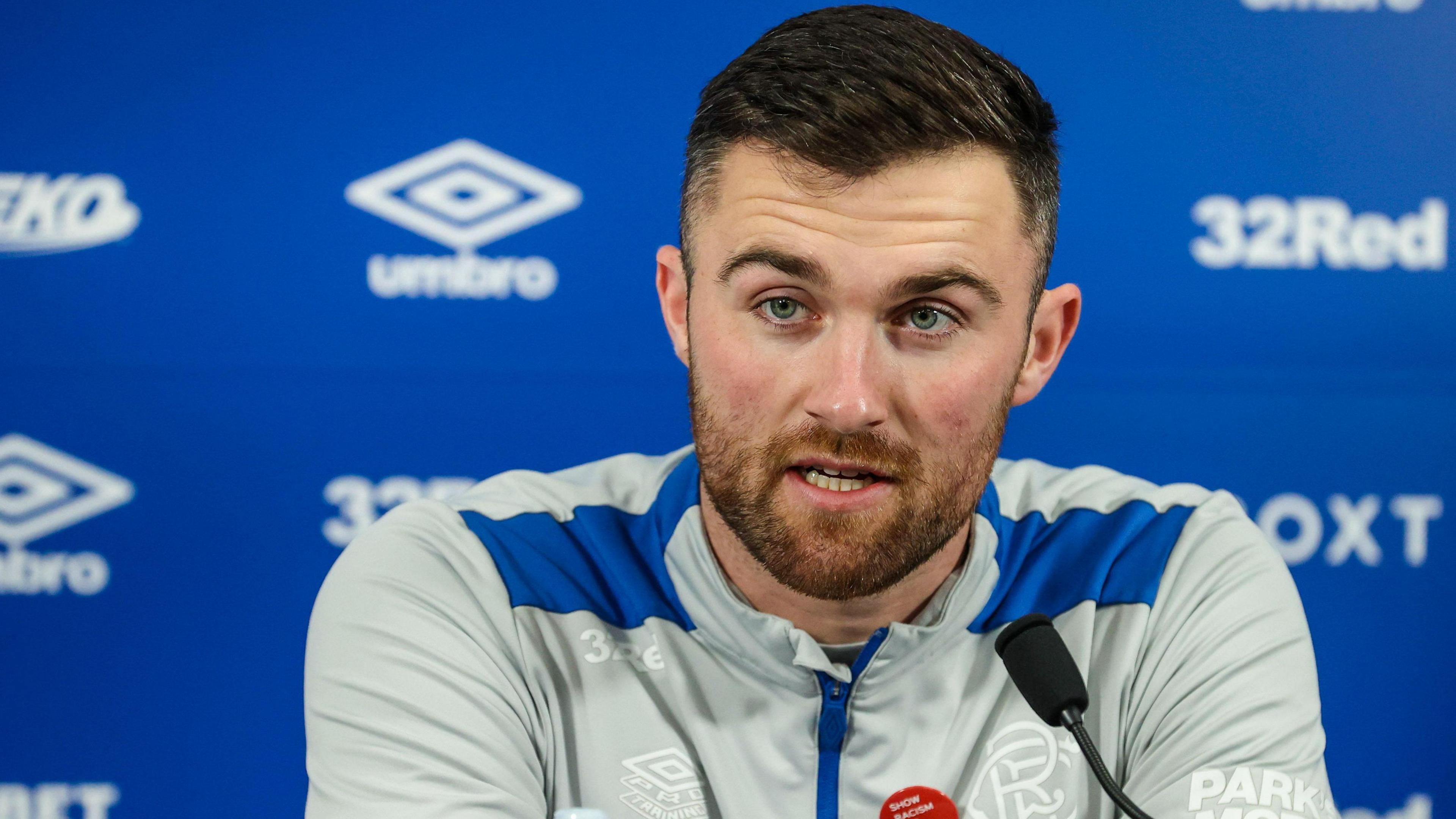 Rangers defender John Souttar says players 'must take responsibility' for Russell Martin's ...