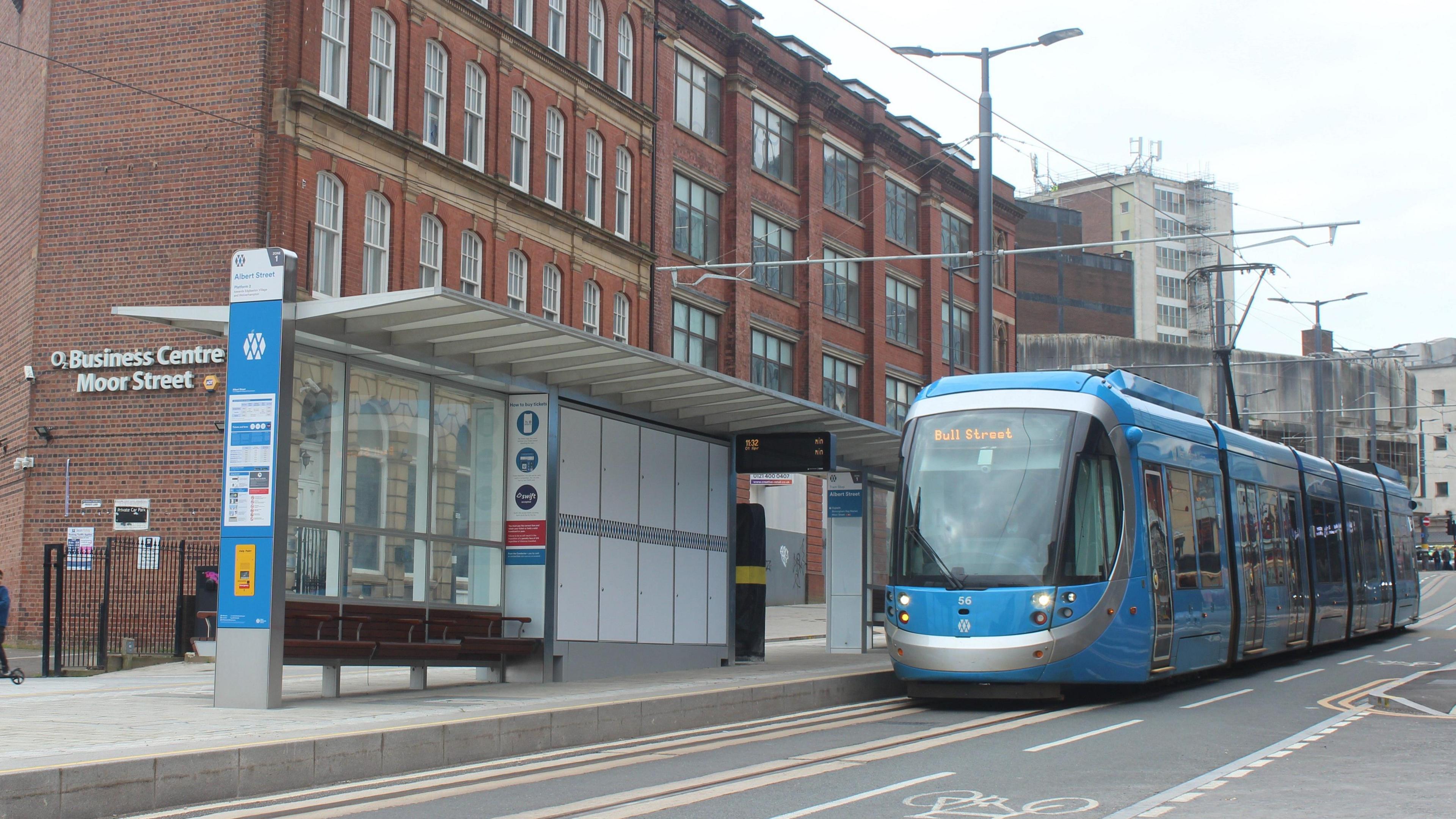 Birmingham Millennium Point Metro extension to open Easter Sunday - BBC ...