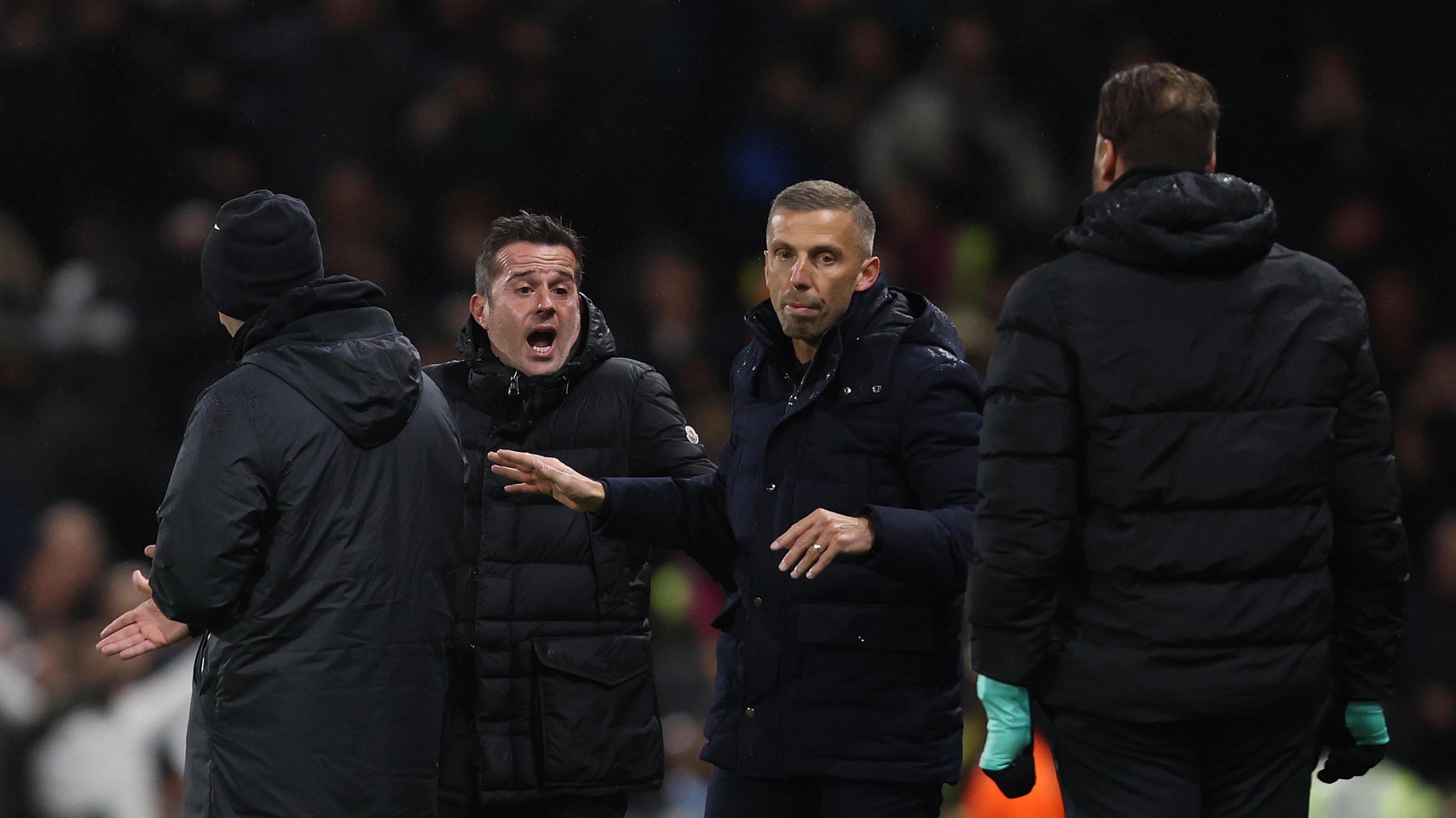 Fulham 1-4 Wolves analysis: 'A tale of two managers' - BBC Sport