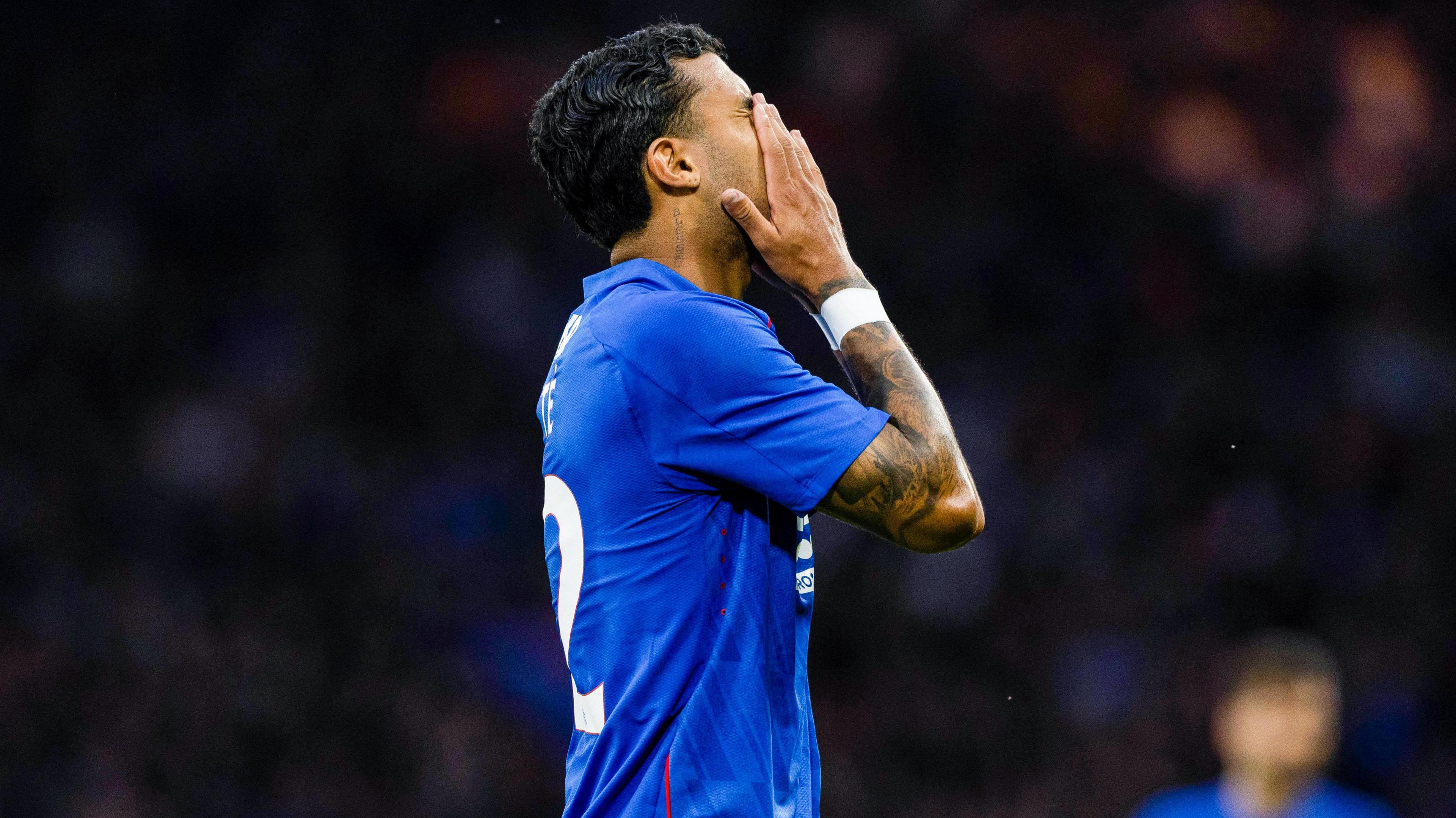 Jefte red card 'an excuse' for poor Rangers performance - Murphy - BBC ...