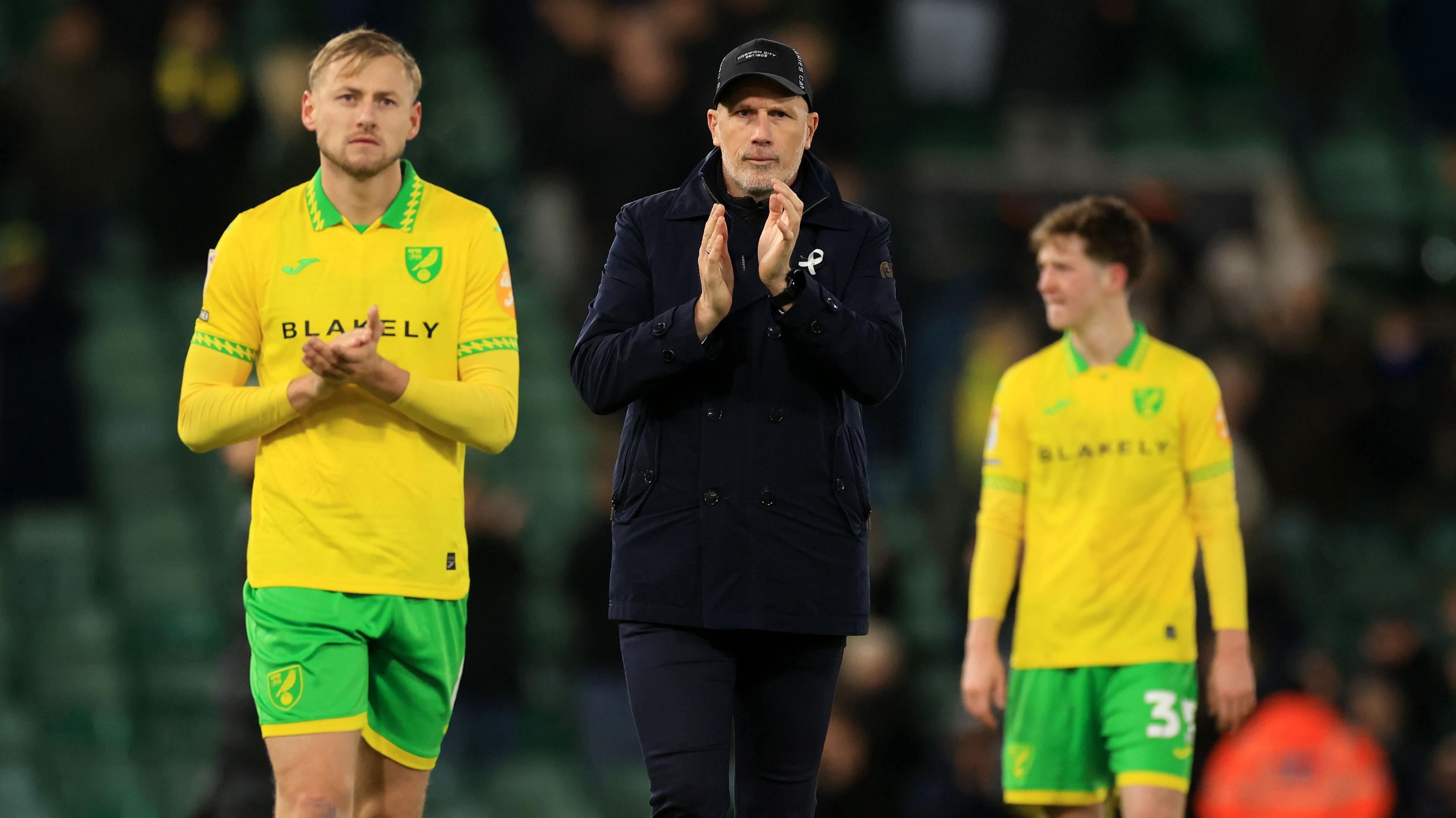 Norwich City: Opinion - Clement-factor bringing hope to Canaries - BBC ...