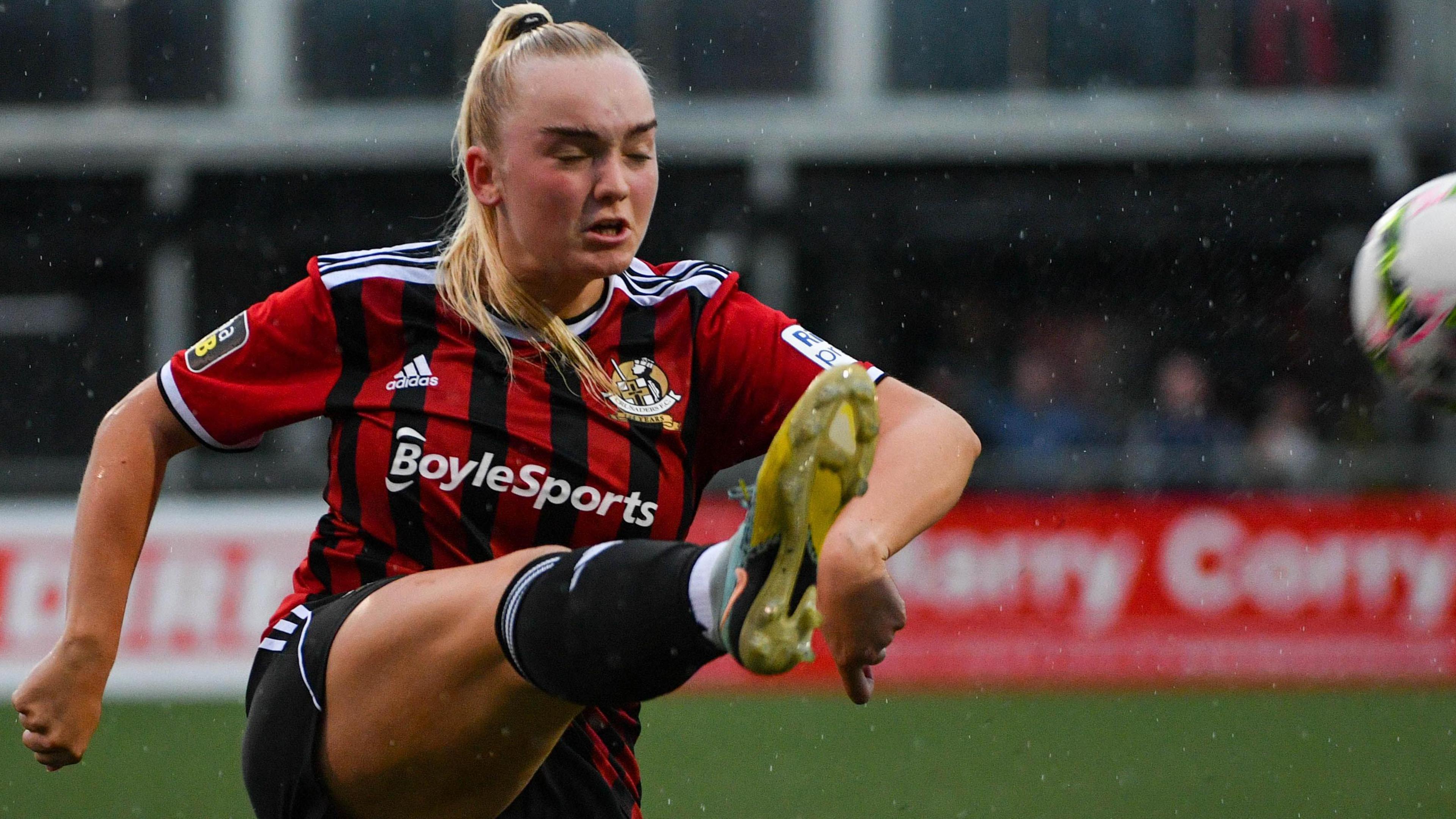 NIFL Women's Premiership: Crusaders Strikers earn 6-1 win over Lisburn ...