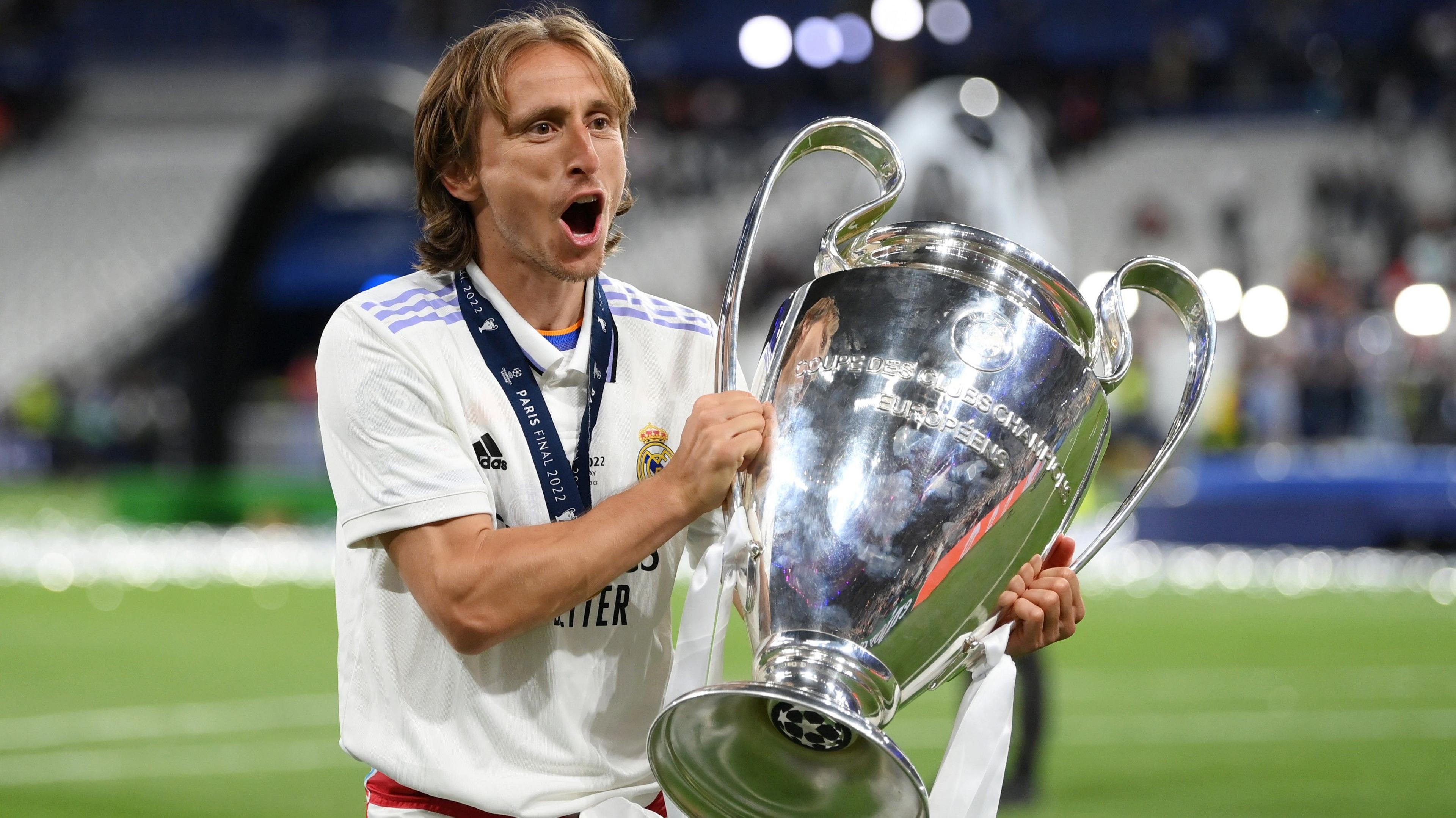 Luka Modric Deja El Real Madrid Tras El Mundial De Clubes Y Jugar En