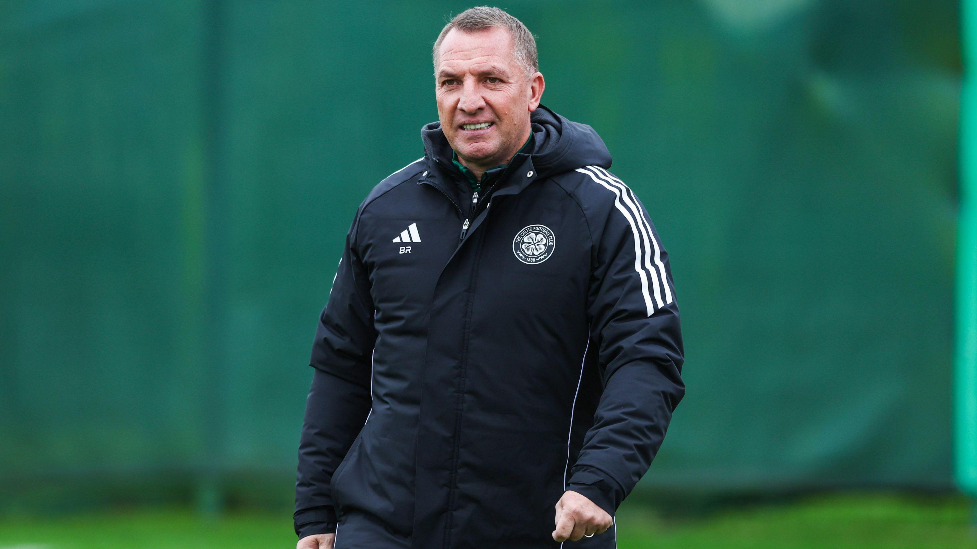 Celtic boss Brendan Rodgers on Bobby Clark links, Alistair Johnston ...