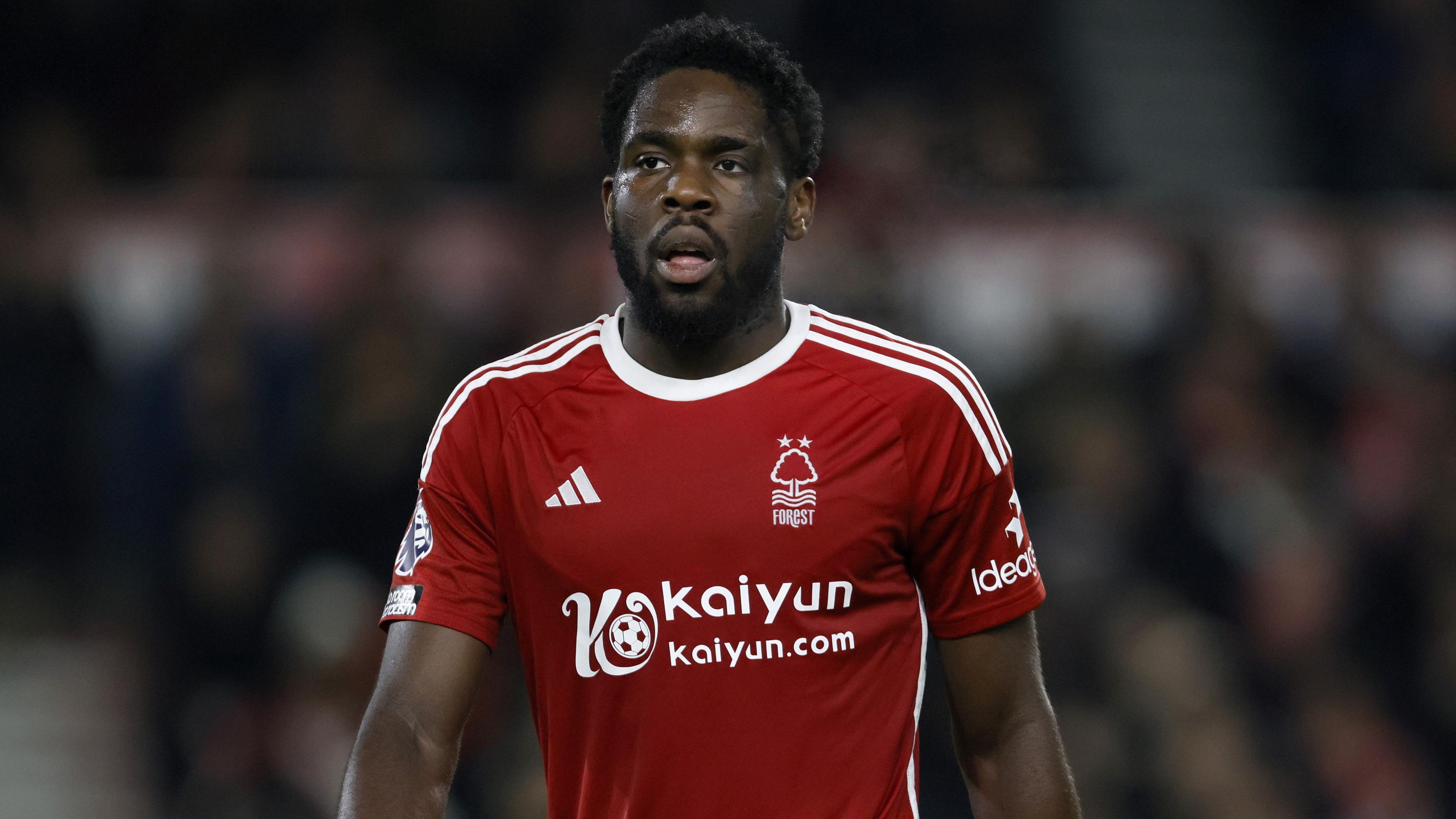 Nottingham Forest: Orel Mangala completes loan move to Lyon - BBC Sport