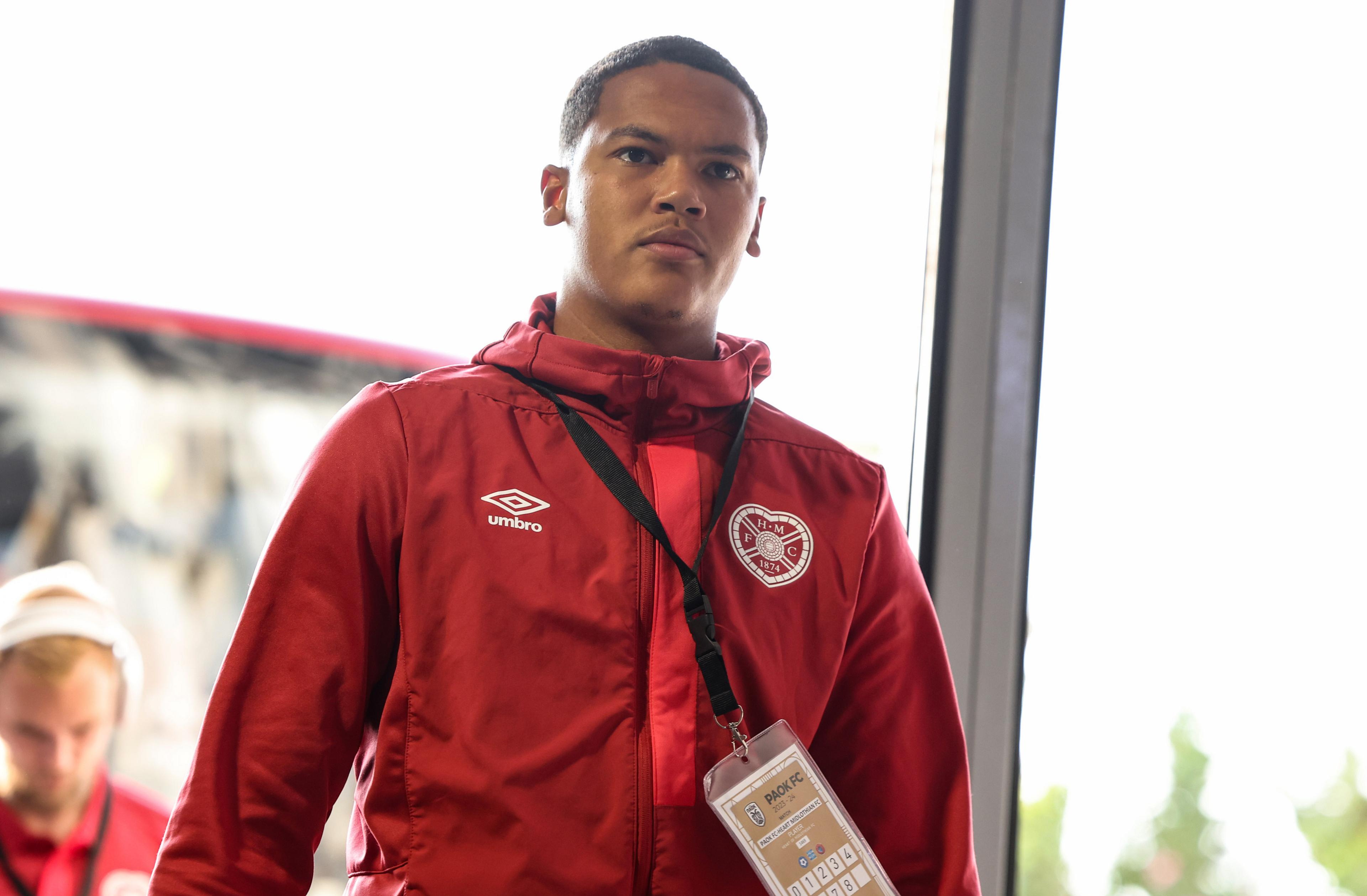 Sibbick replaces injured McKay in Hearts XI - BBC Sport