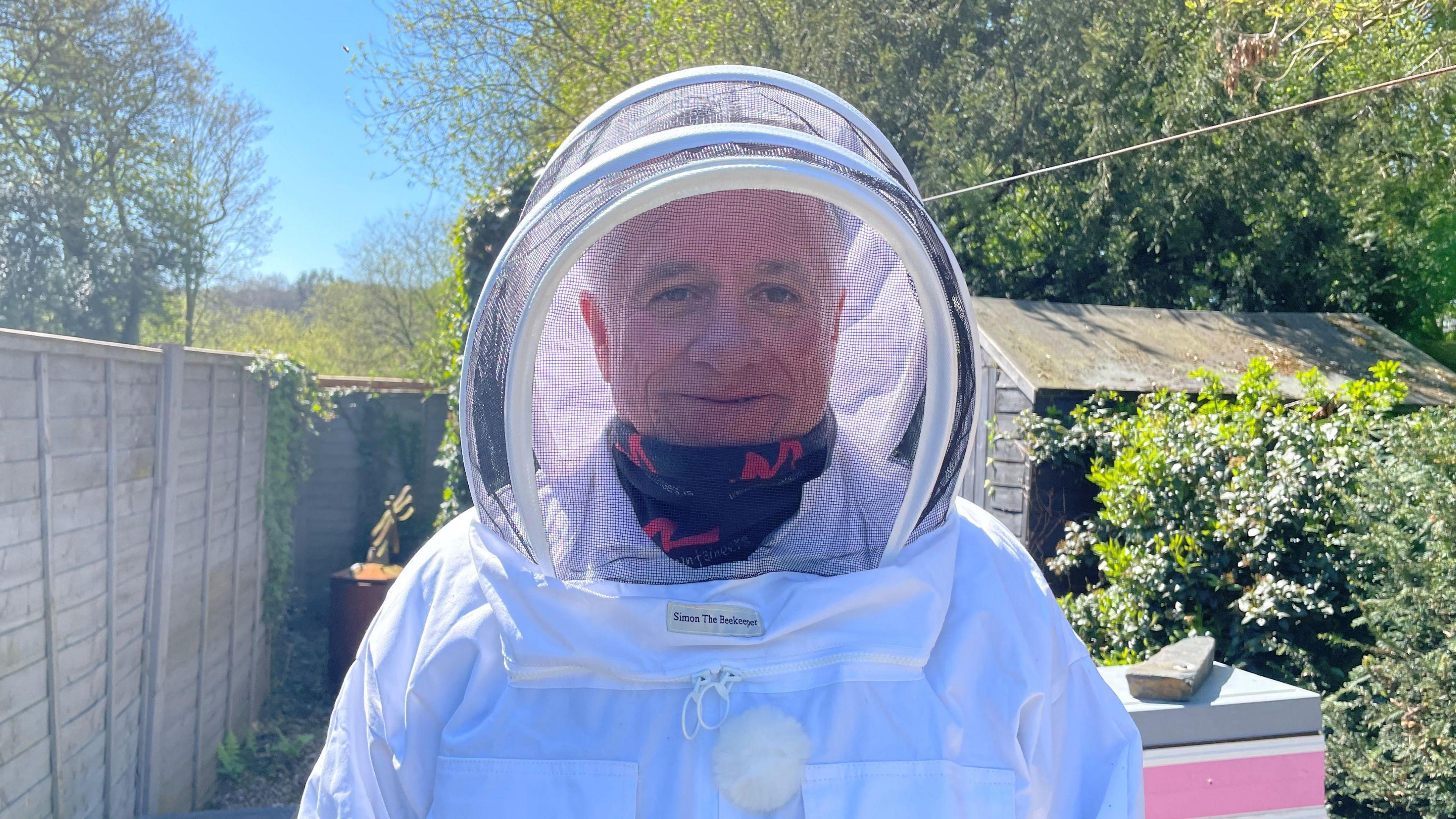 The beekeeper who developed an allergy to bees - BBC News