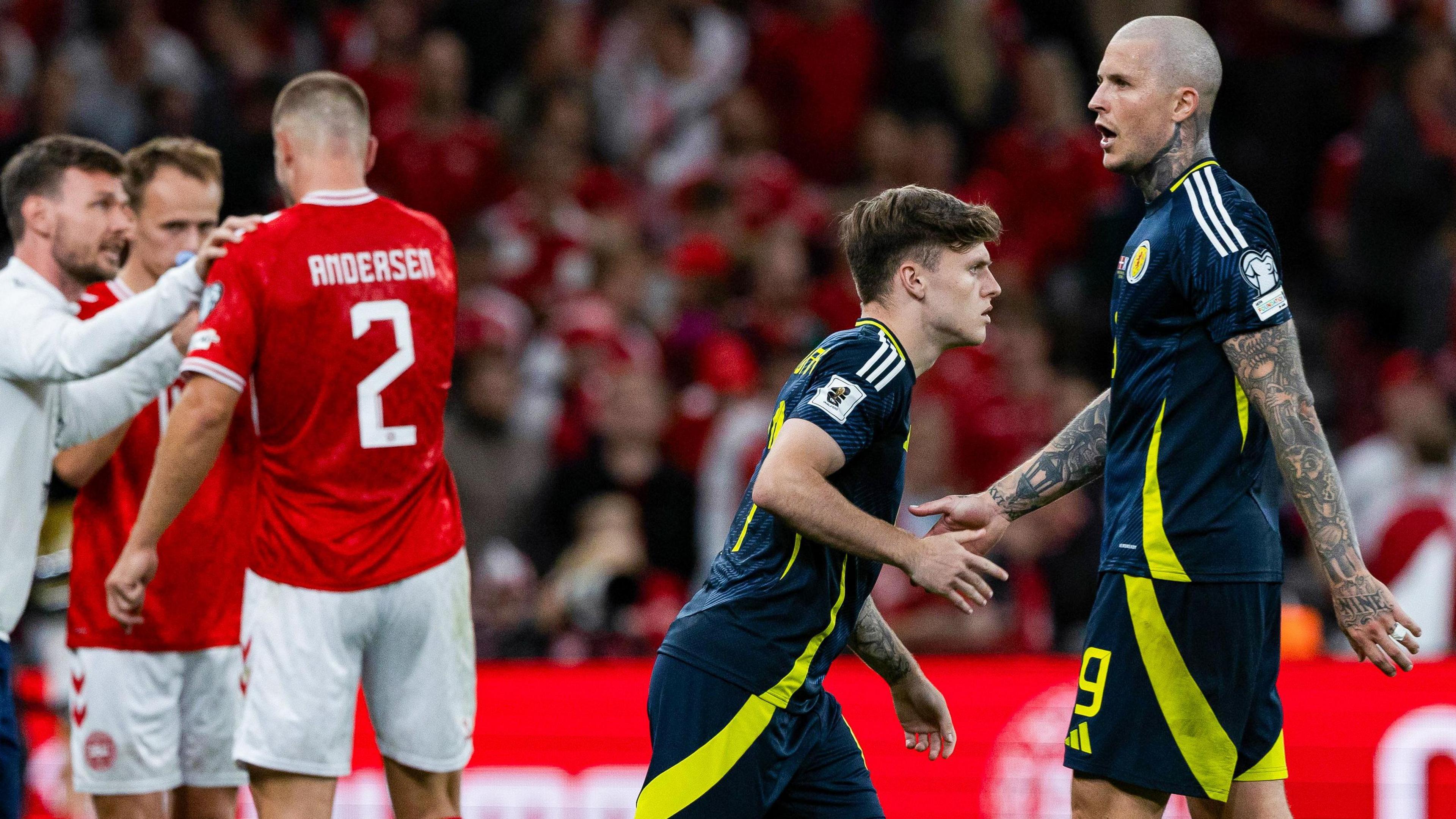 Belarus match 'a must-win' for Scotland - Michael Stewart - BBC Sport