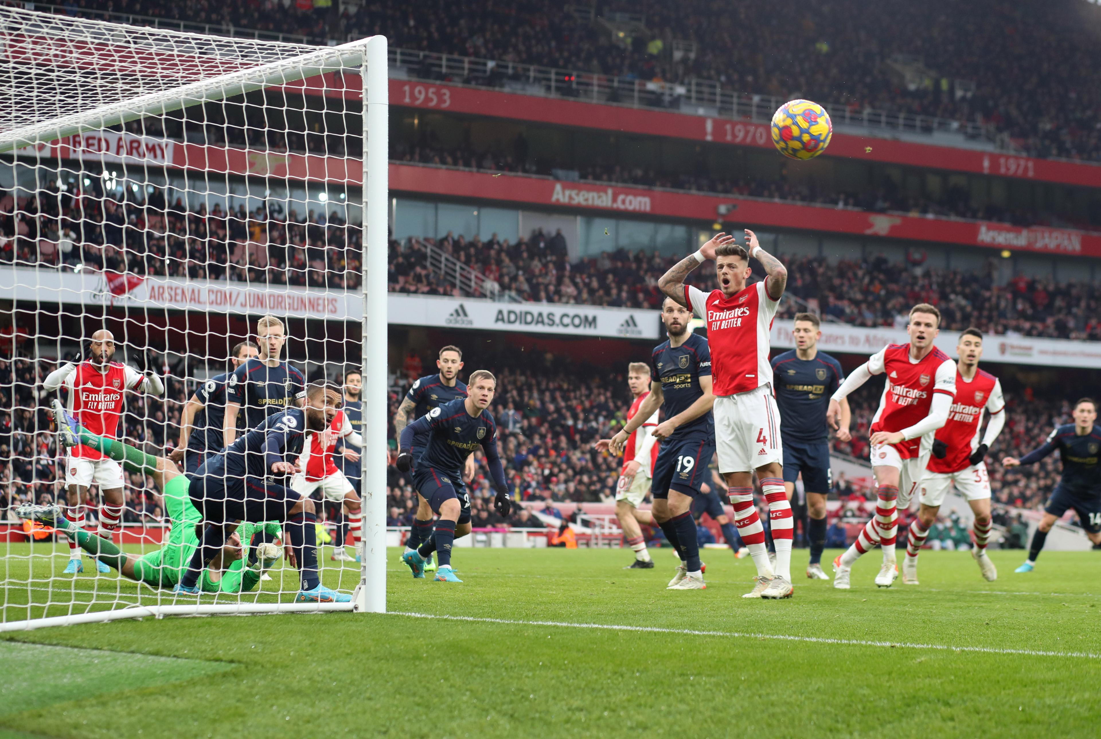 Arsenal 0-0 Burnley: The pick of the stats - BBC Sport