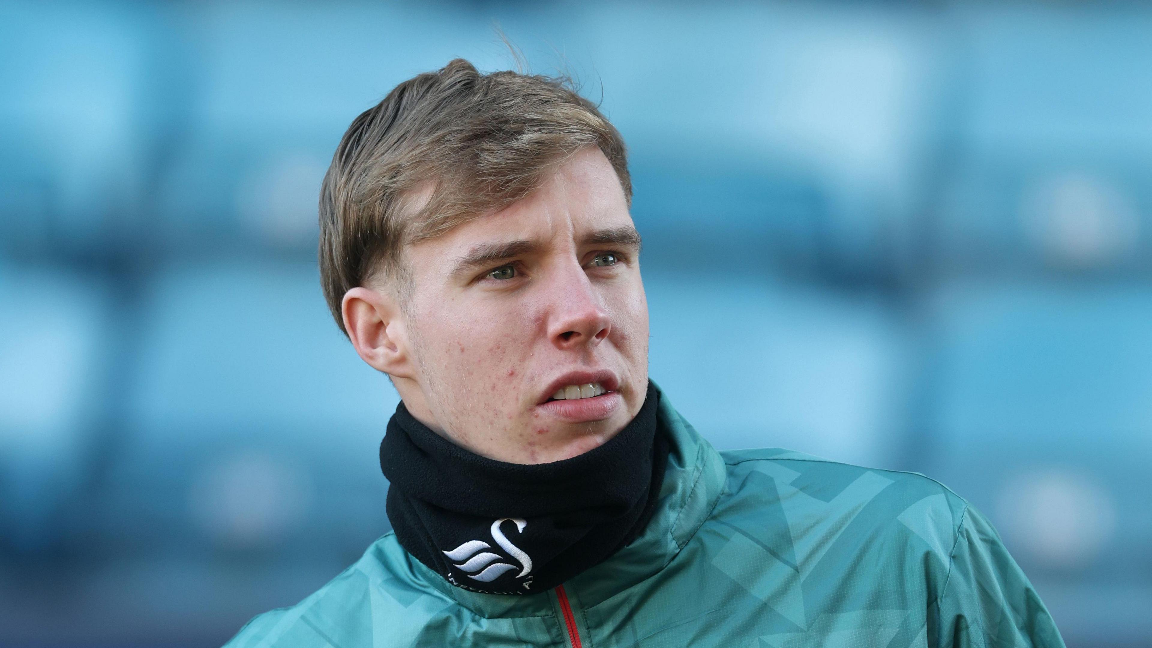 Kaelan Casey: Defender returns to West Ham as Swansea City loan cut ...