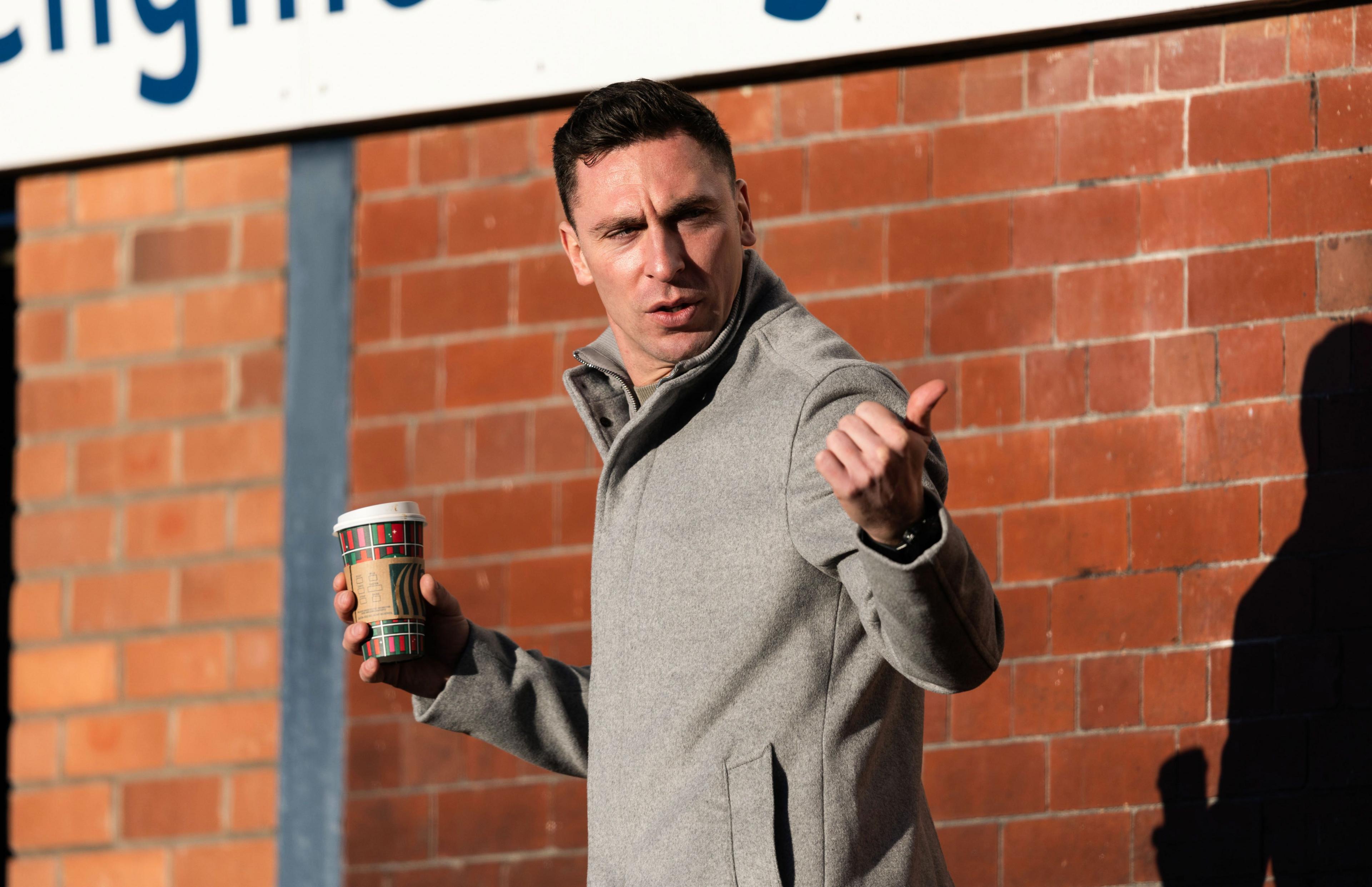 Celtic hero Brown takes charge at Ayr - BBC Sport