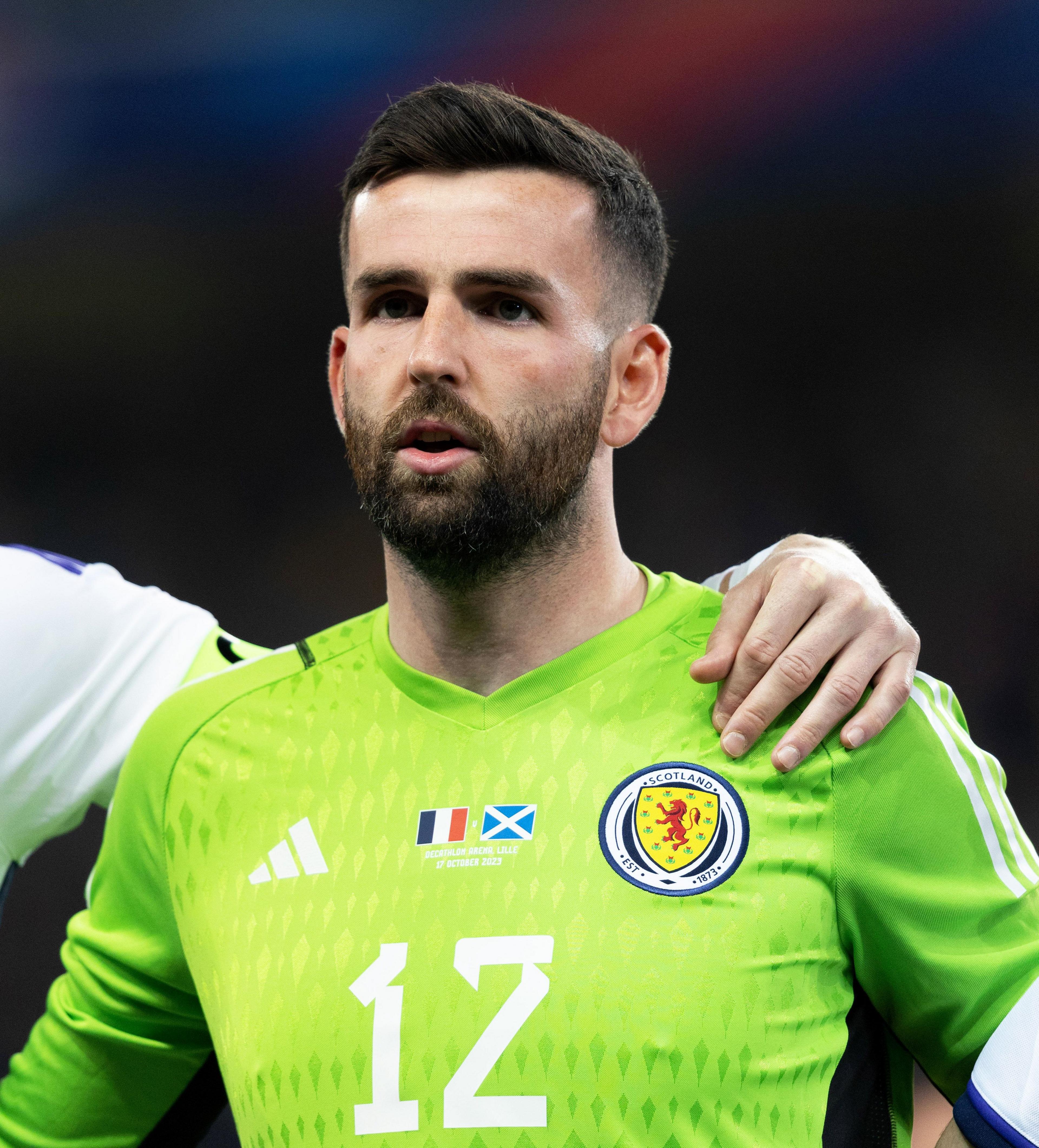 Kelly on 'surreal but proud' Scotland debut - BBC Sport