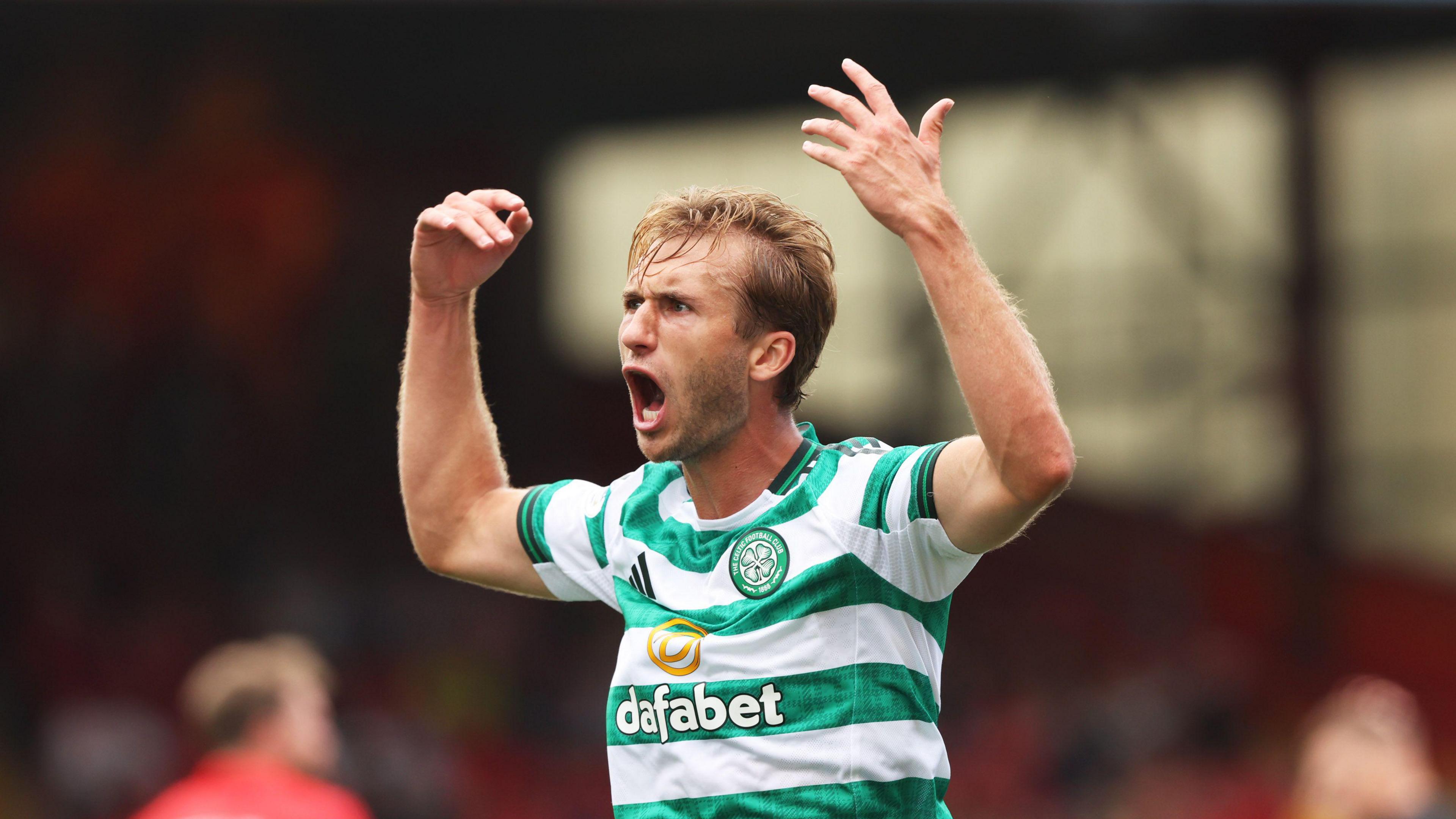 Determined Nygren ready to cement his place in Rodgers' side - BBC Sport