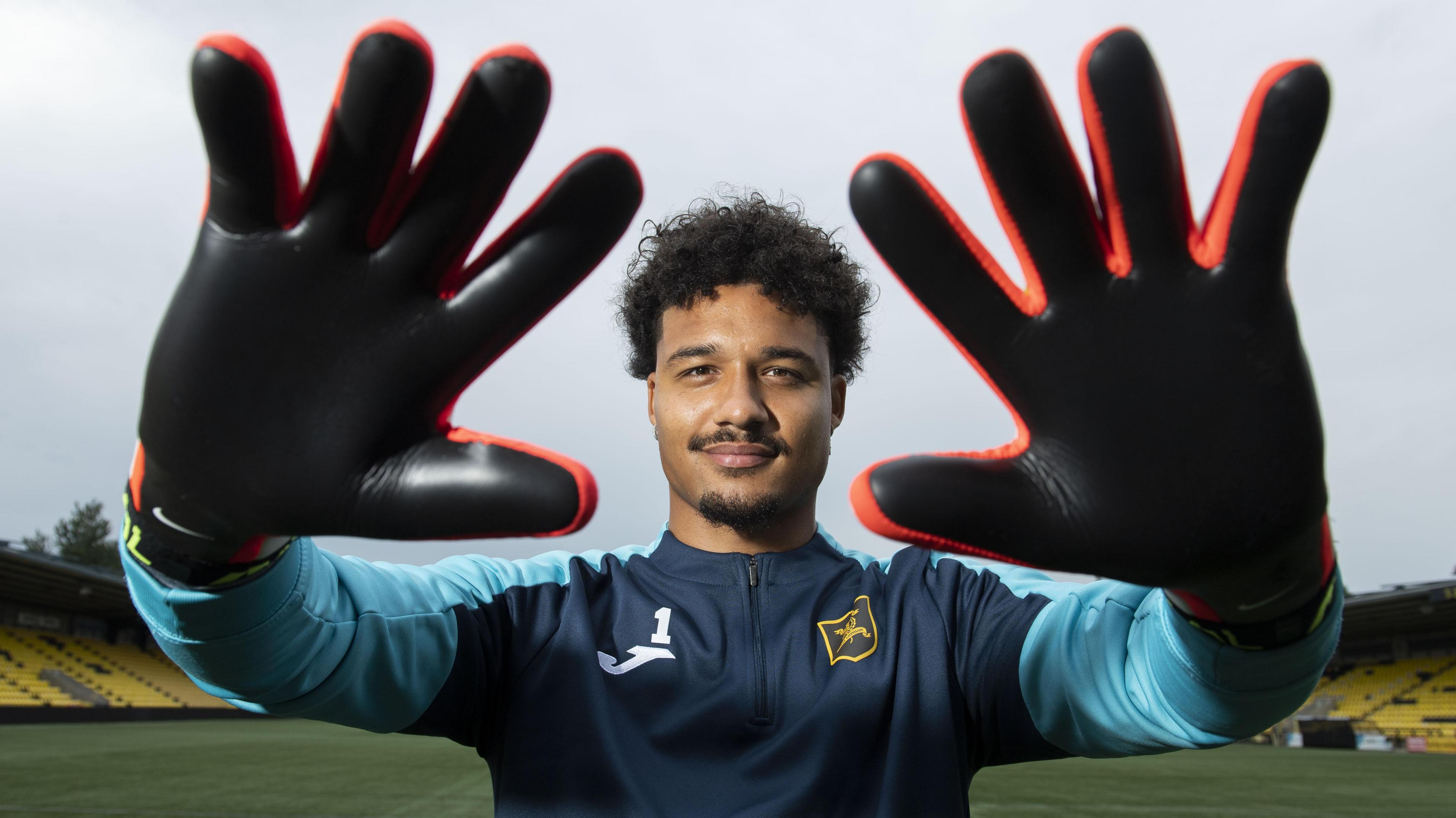 Shamal George to be new Livingston number one - David Martindale - BBC ...