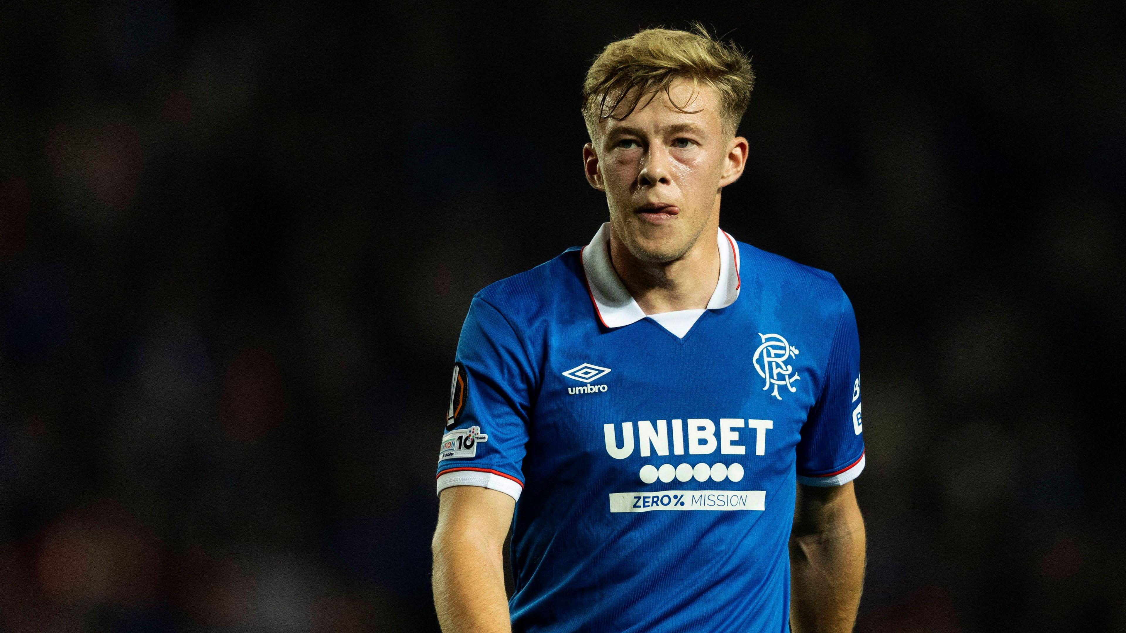 World Cup hopeful Barron aims to become Rangers mainstay - BBC Sport