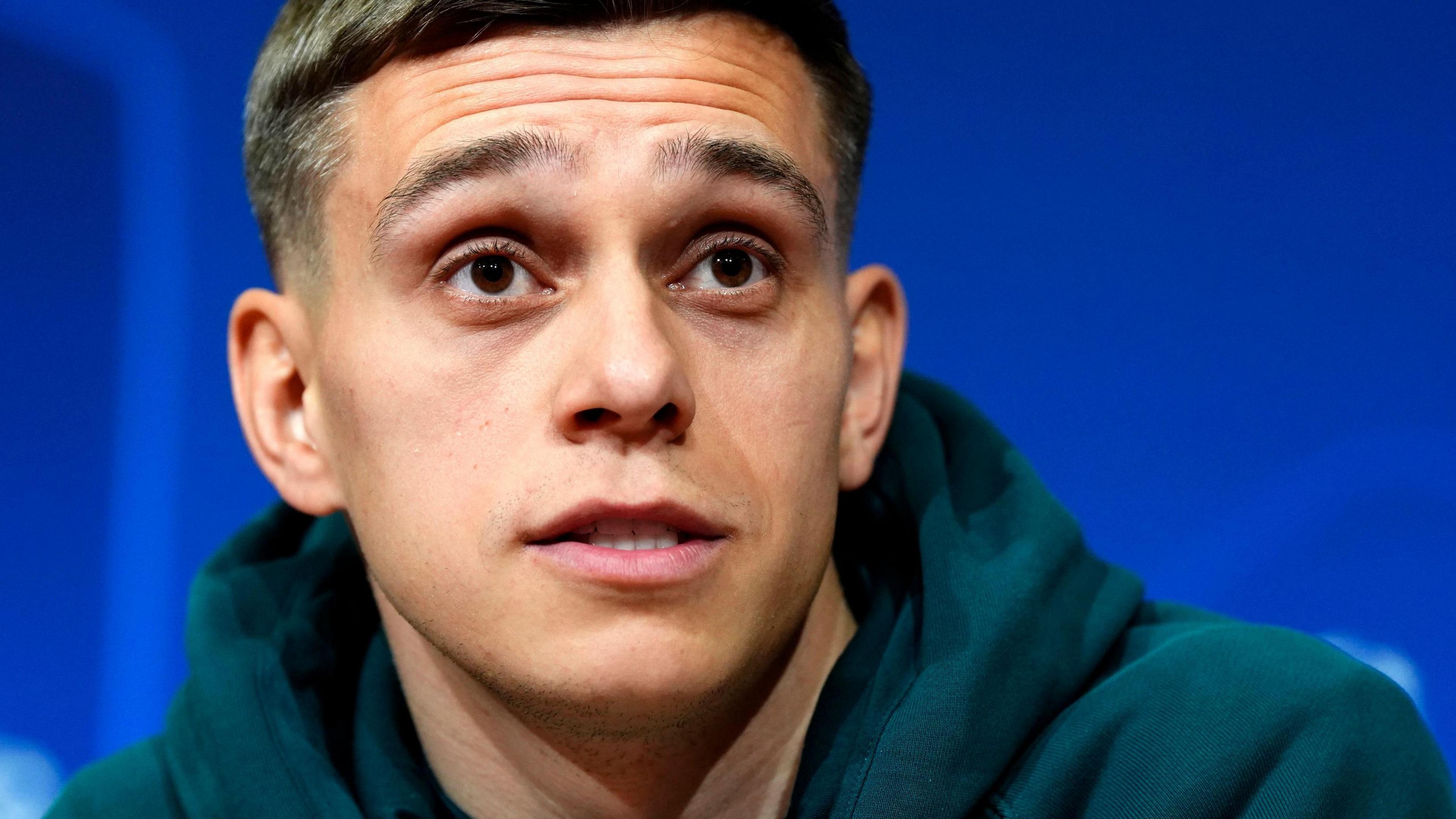 Arsenal news: Leandro Trossard on Bayern Munich quarter-final tie - BBC ...